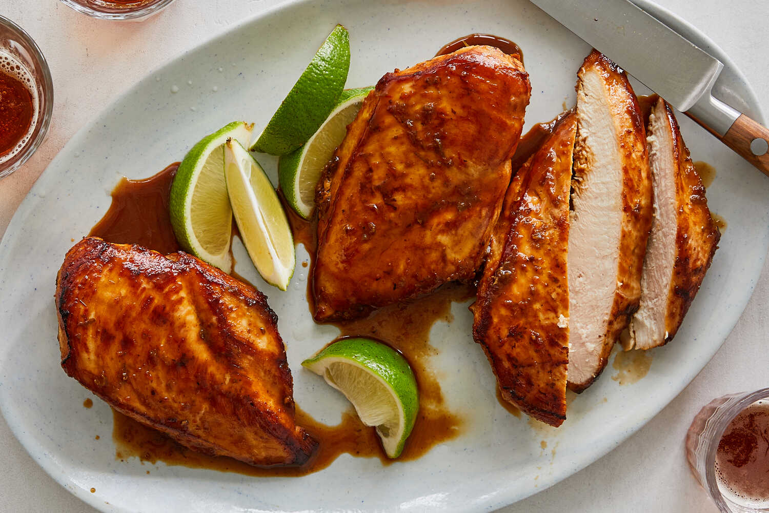 Michelada Chicken Ali Slagle 45 minutes - Dining and Cooking