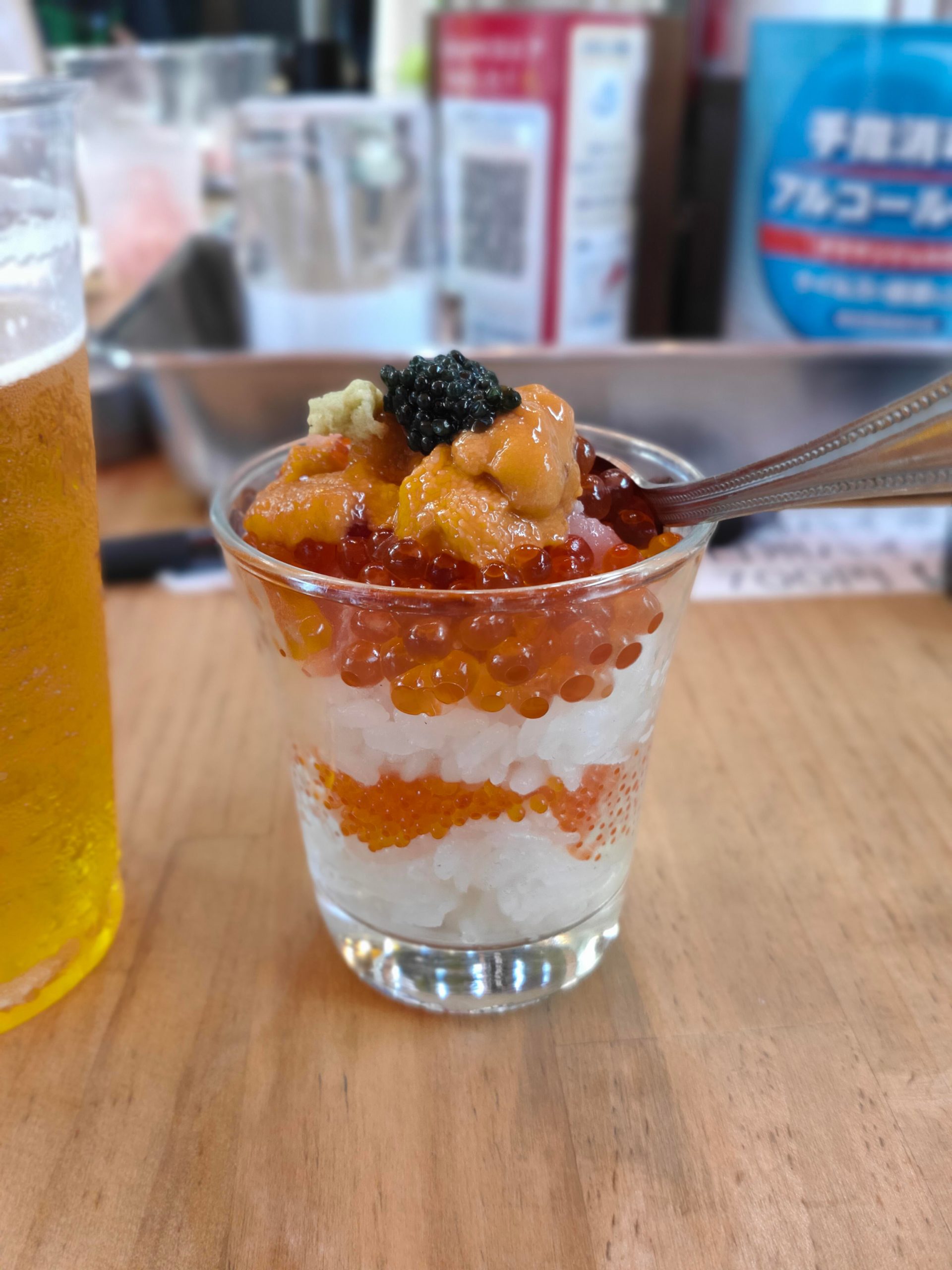 Sushi parfait. - Dining and Cooking