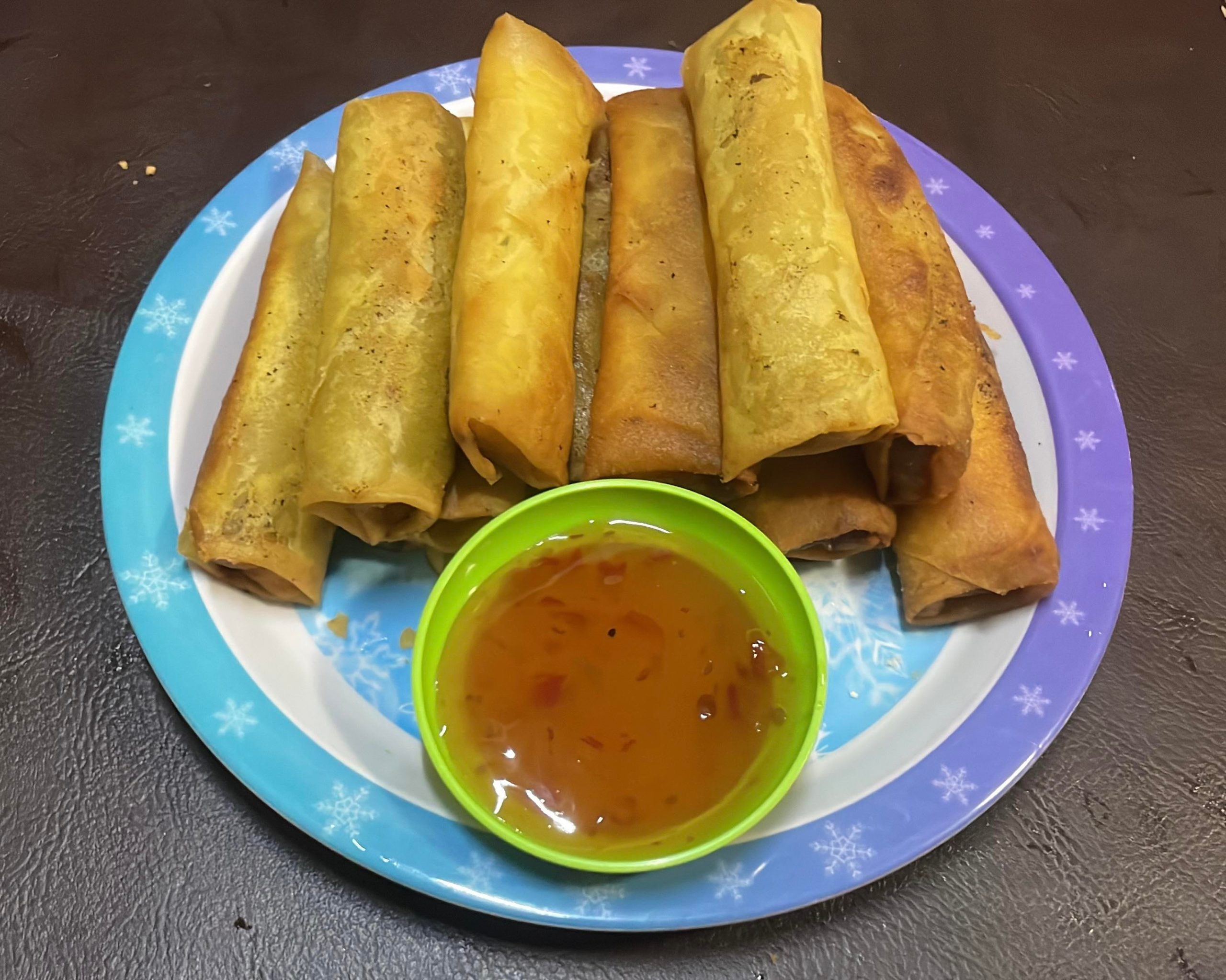 Homemade lumpias - Dining and Cooking