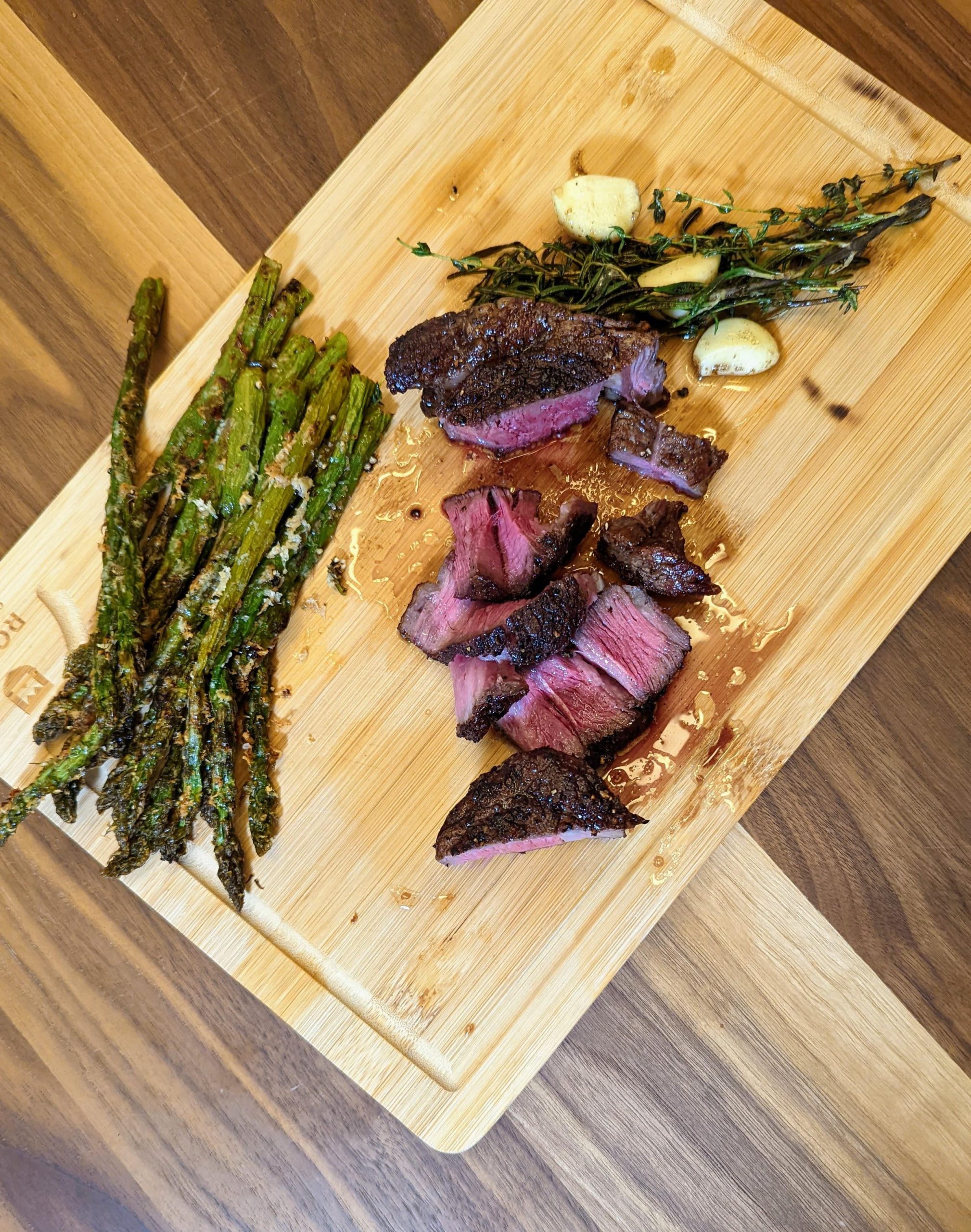 How to best slice rib eye cap steak from Costco? - Dining and Cooking