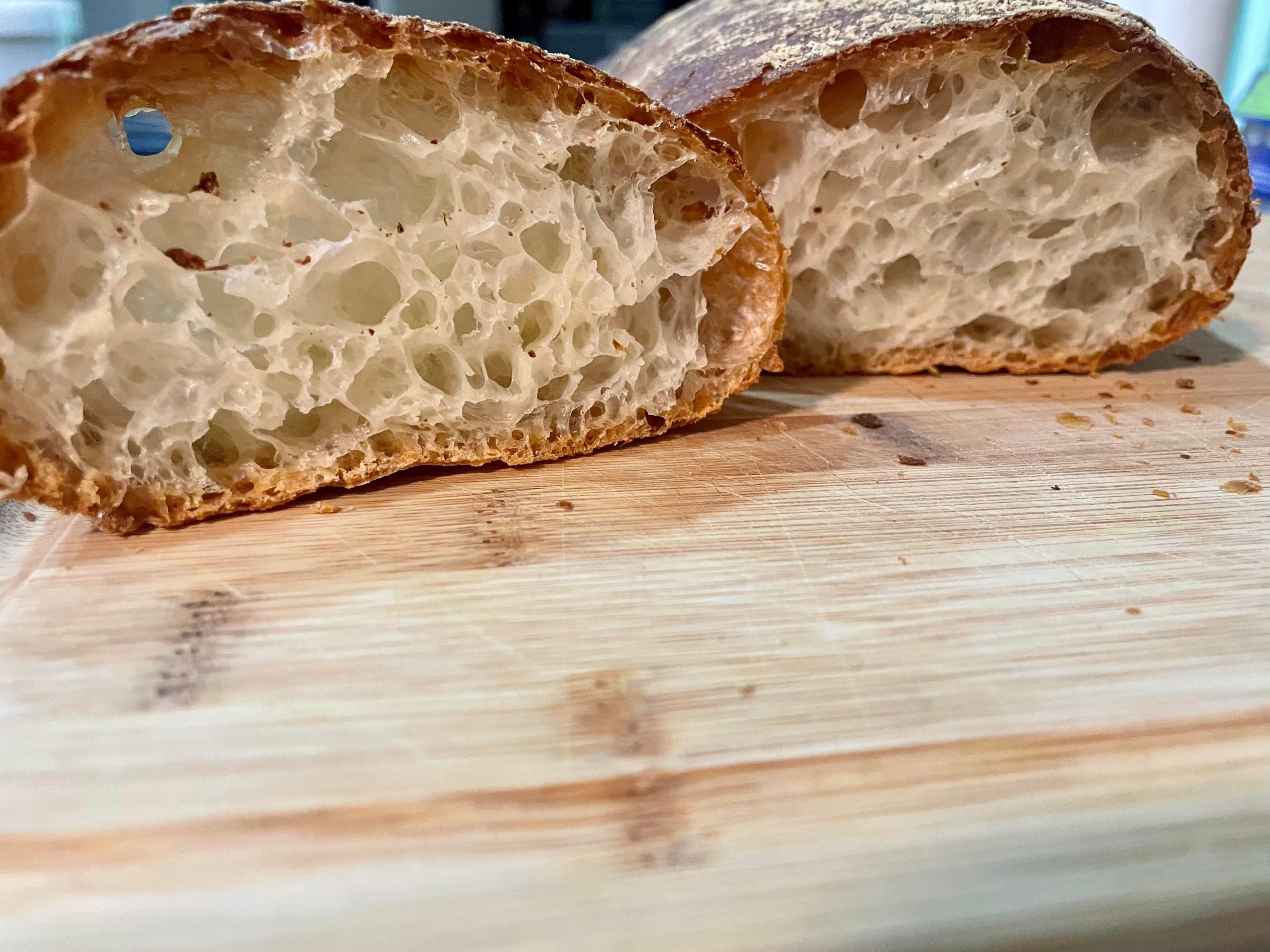 Glass bread success! - Dining and Cooking
