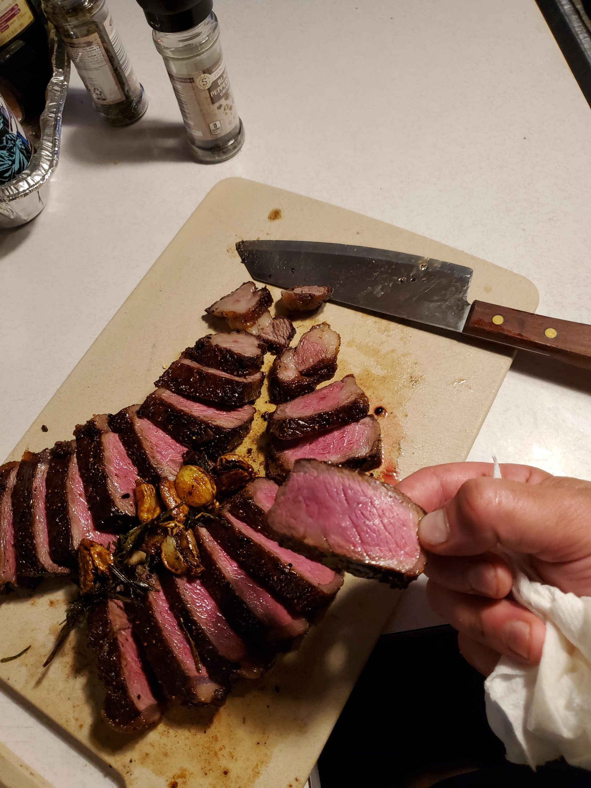 High score what's that mean? - Dining and Cooking