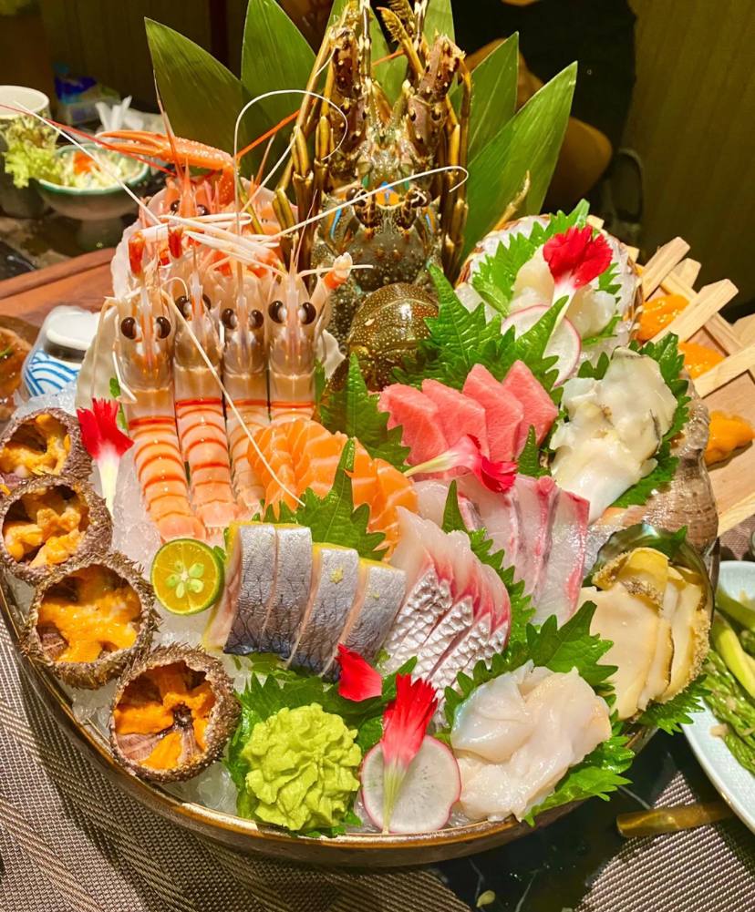delicious sashimi - Dining and Cooking