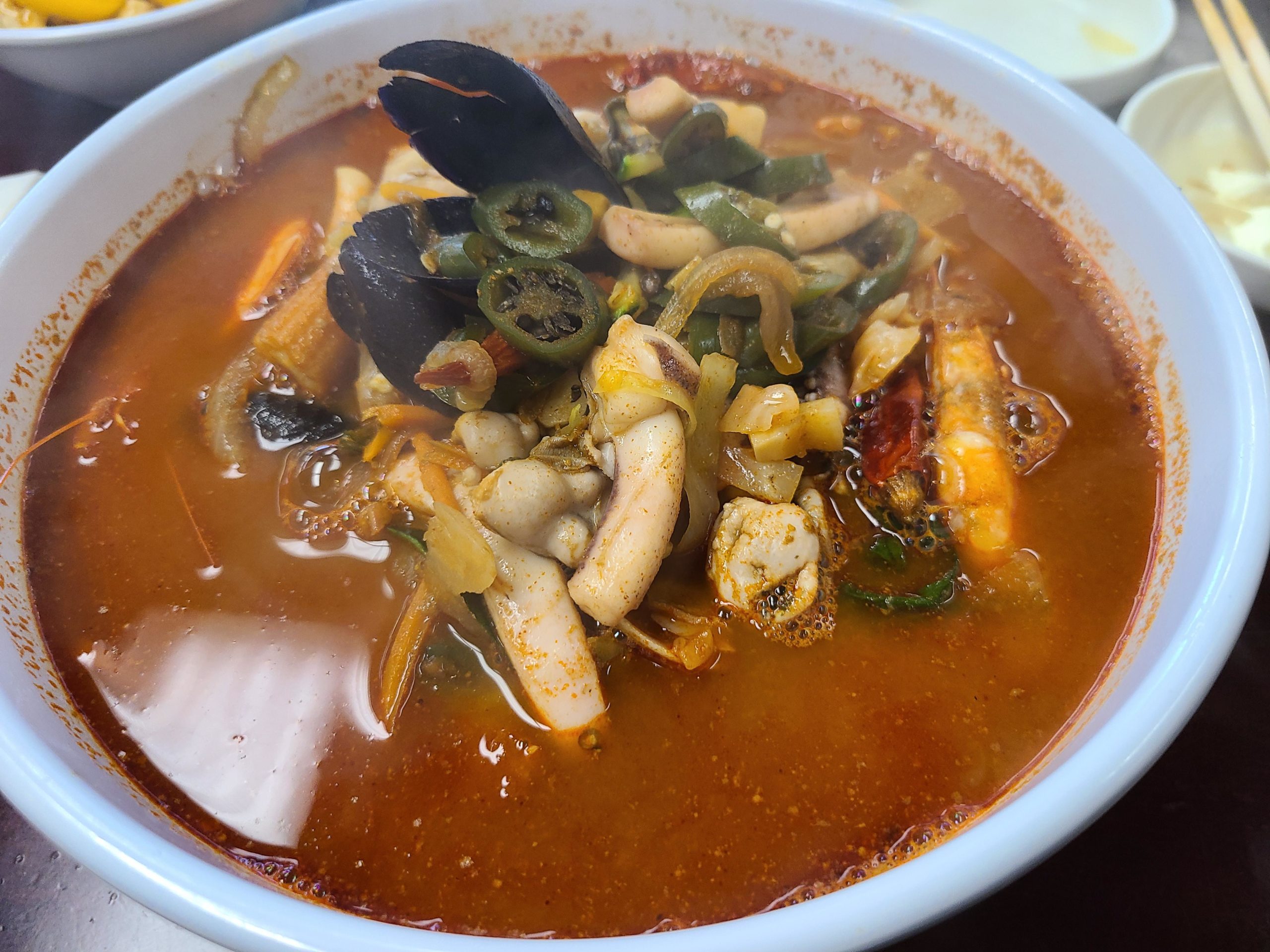 Samsan jjamppong extra spicy - Dining and Cooking