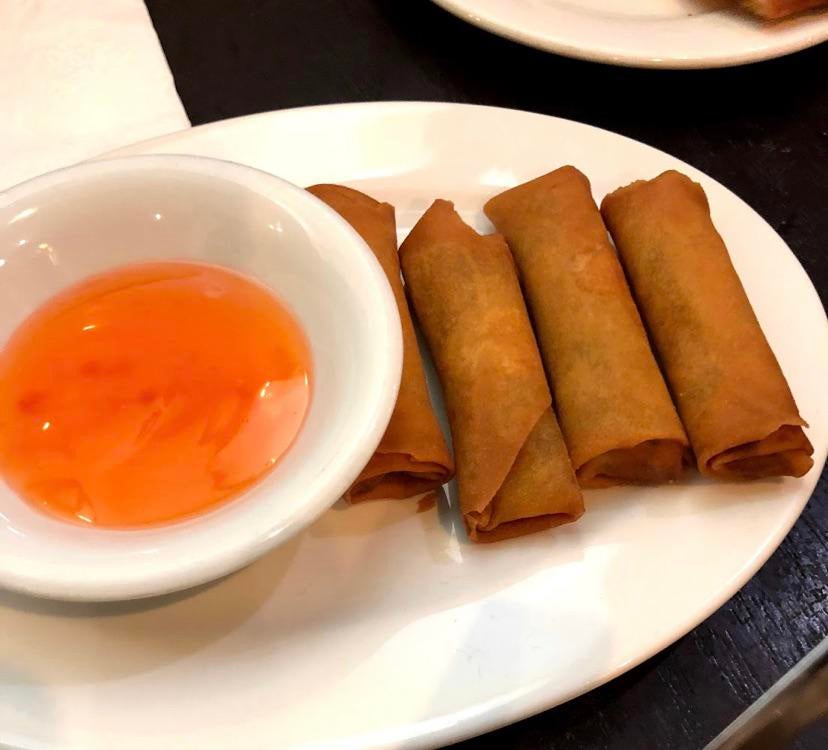 Homemade Spring Rolls - Dining and Cooking