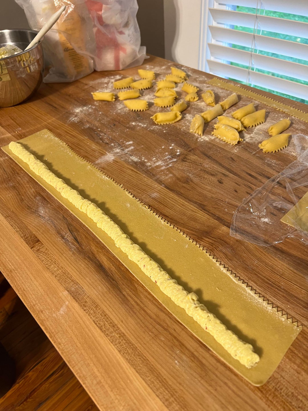 Sweet Corn Agnolotti - Homemade - Dining and Cooking