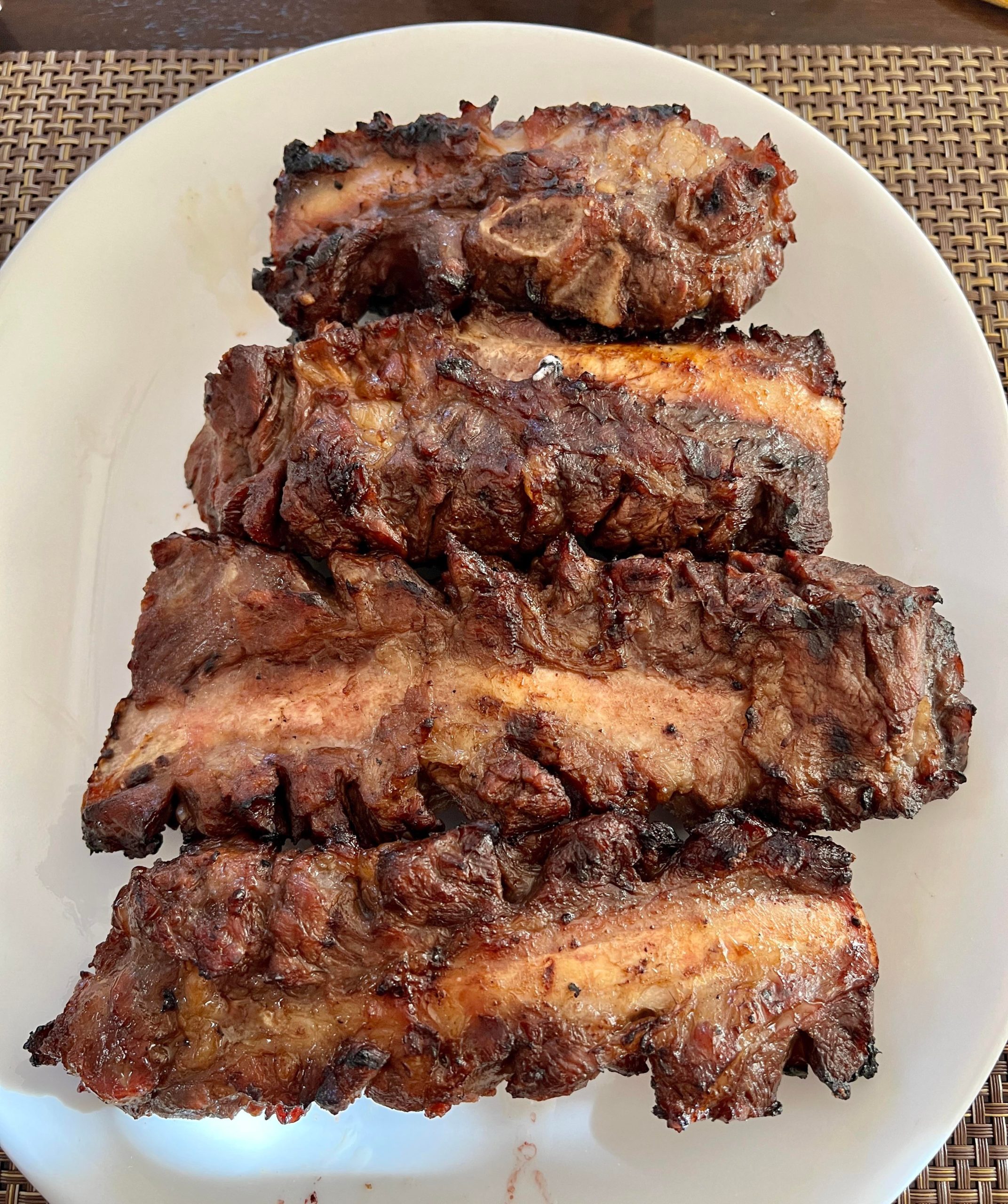 Galbi Beef Ribs - Dining and Cooking