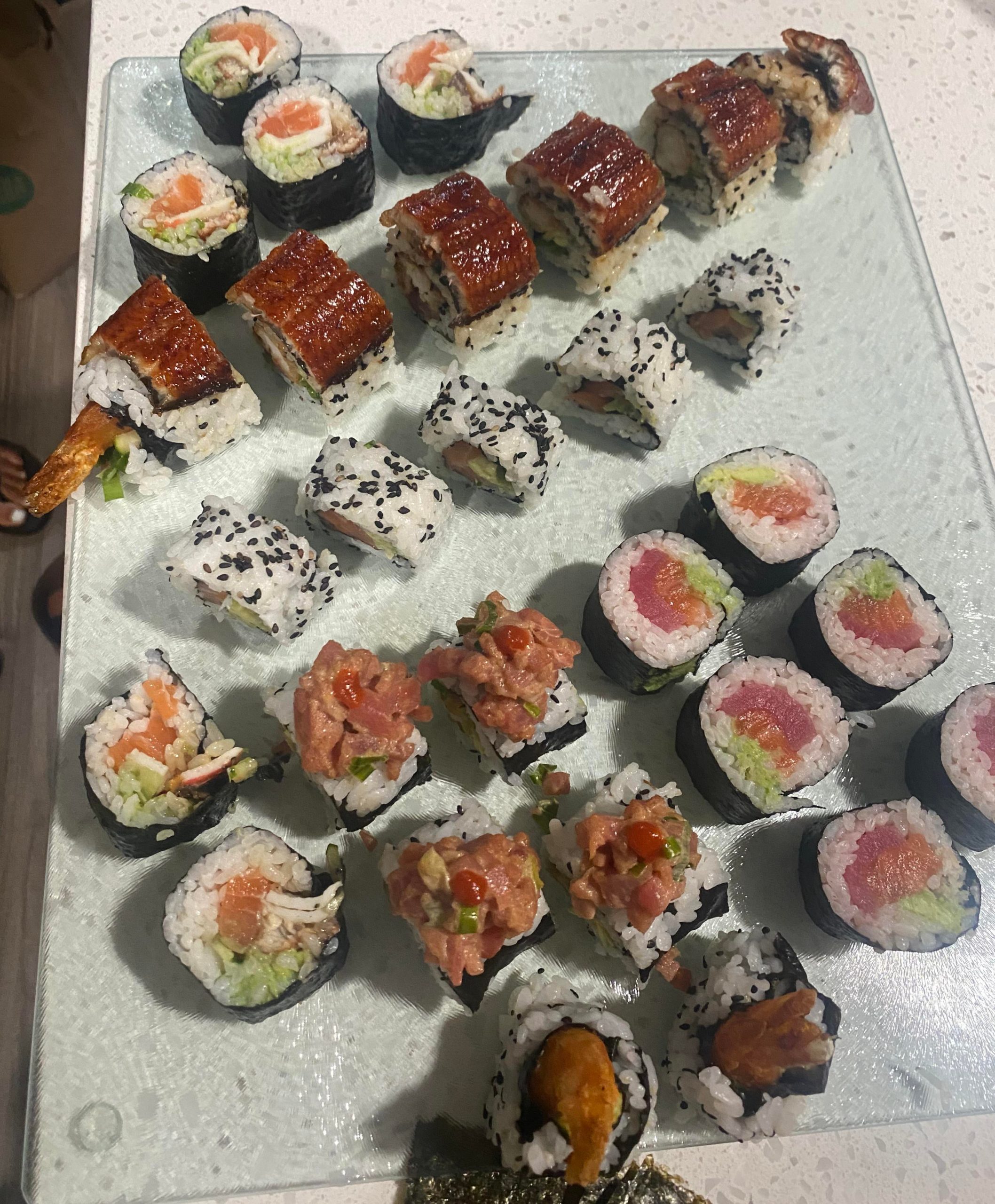 Homemade sushi assortment! - Dining and Cooking
