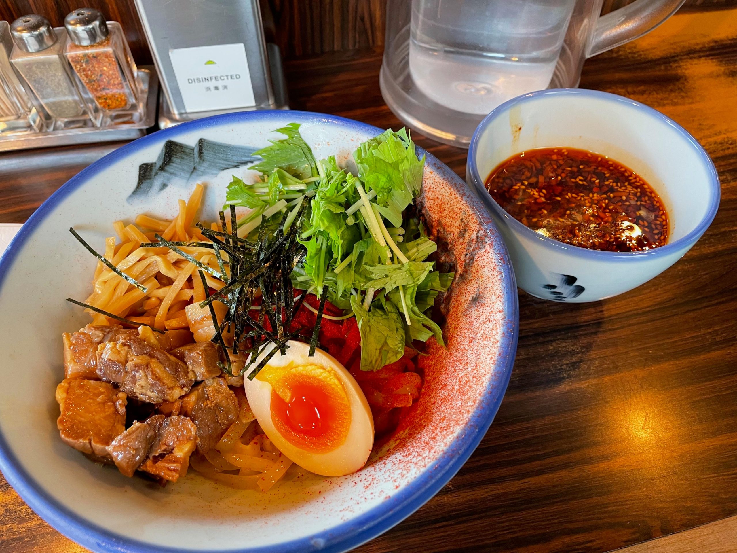 Afuri Harajuku Yuzu kara-tsuyu Tsukemen with low carb noodle option - Dining and Cooking