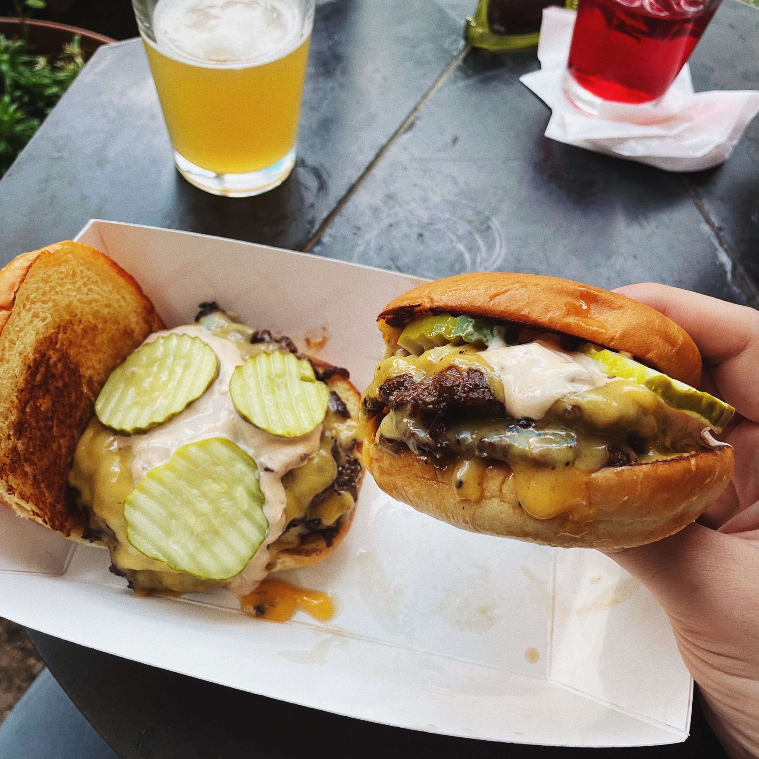 Big Ugly’s Burger - Austin, Tx - Dining and Cooking
