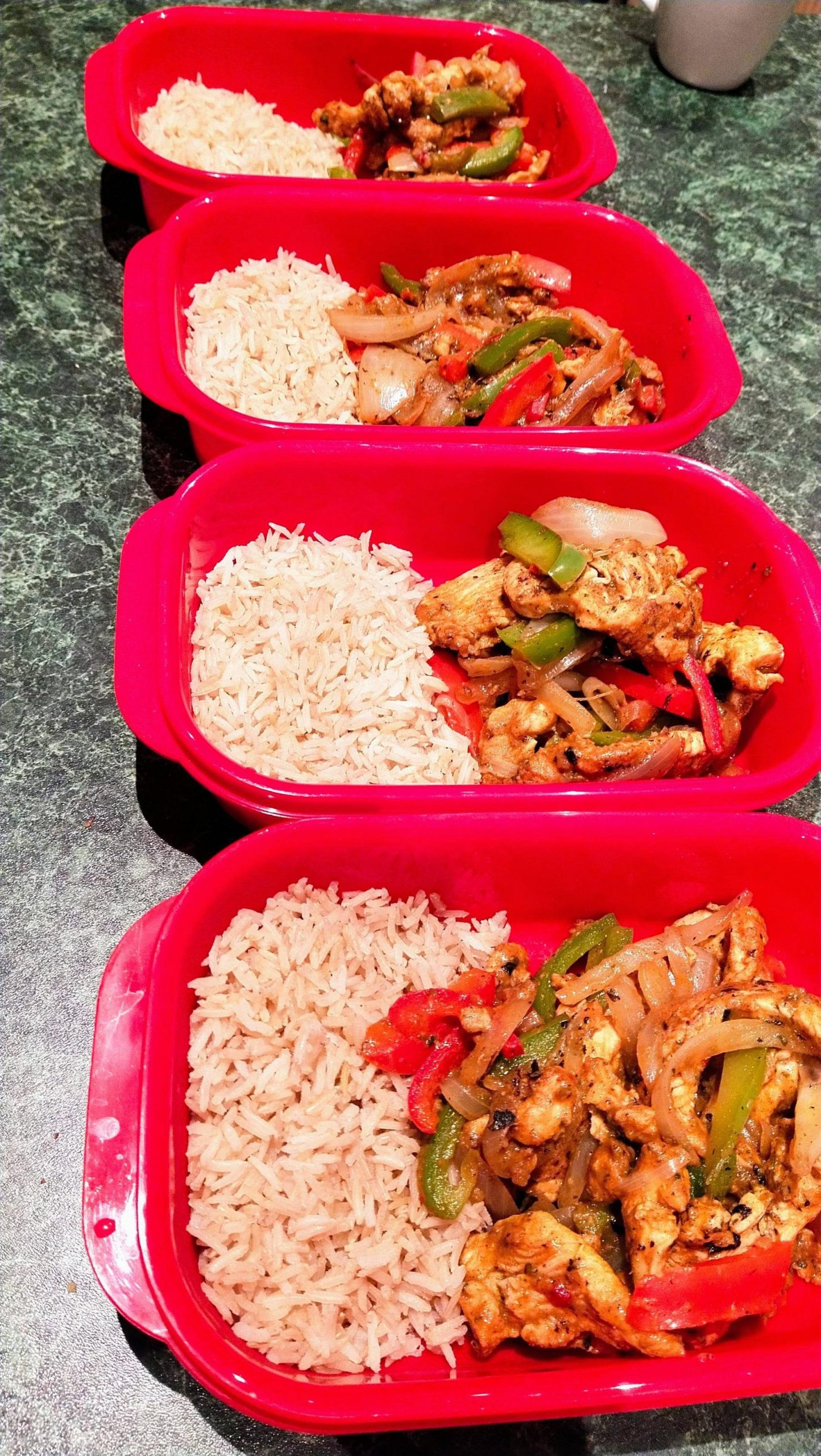 Chicken, veggies and rice - Dining and Cooking