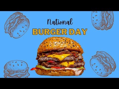 National Burger Day - Dining and Cooking