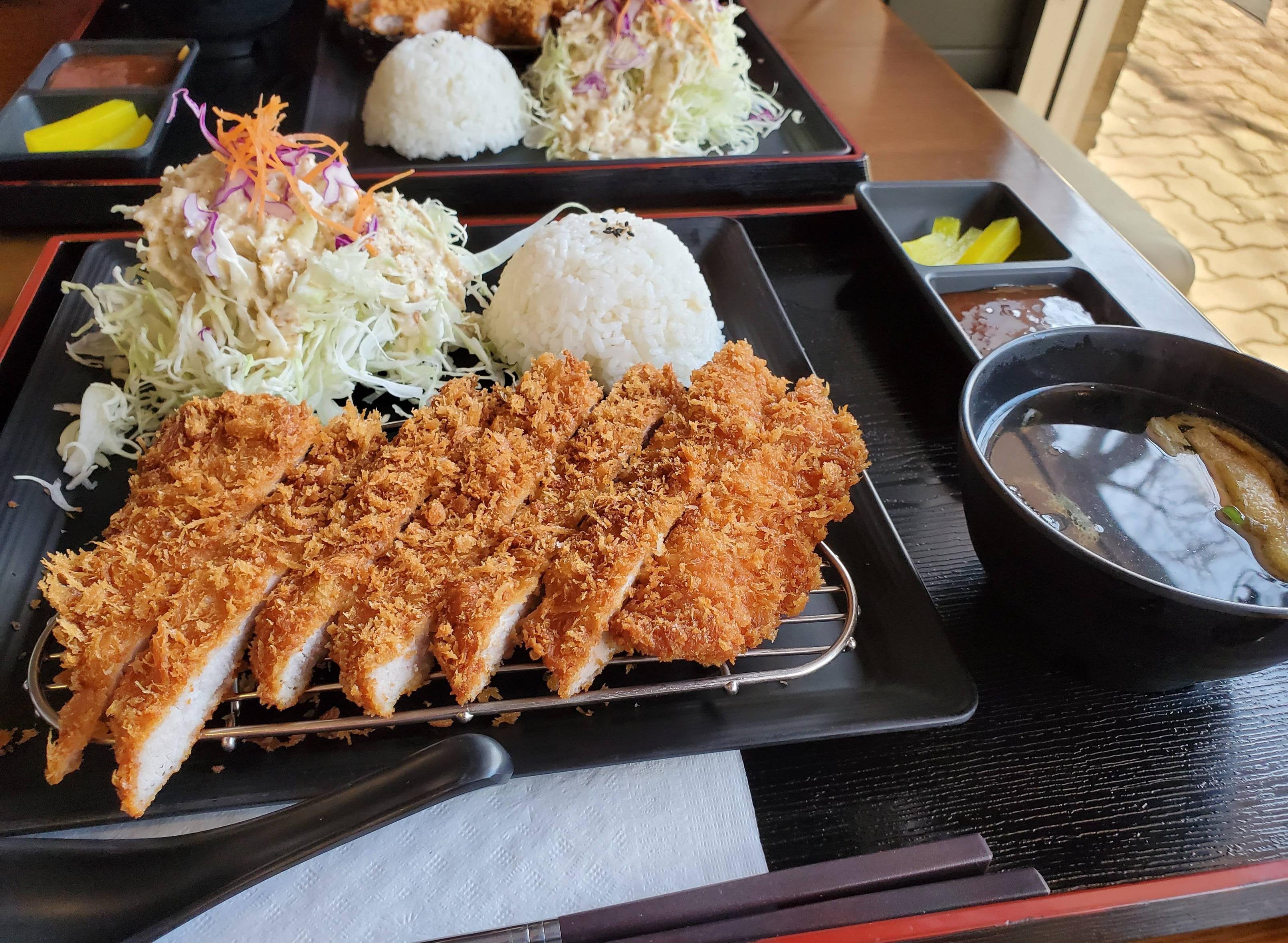 Tonkatsu meal set - Dining and Cooking