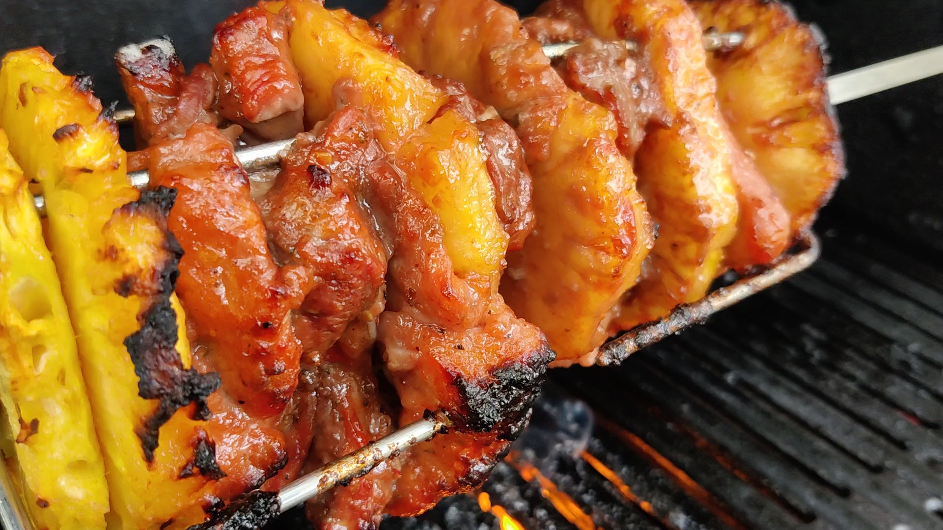 Today I grilled us some Al Pastor - Dining and Cooking