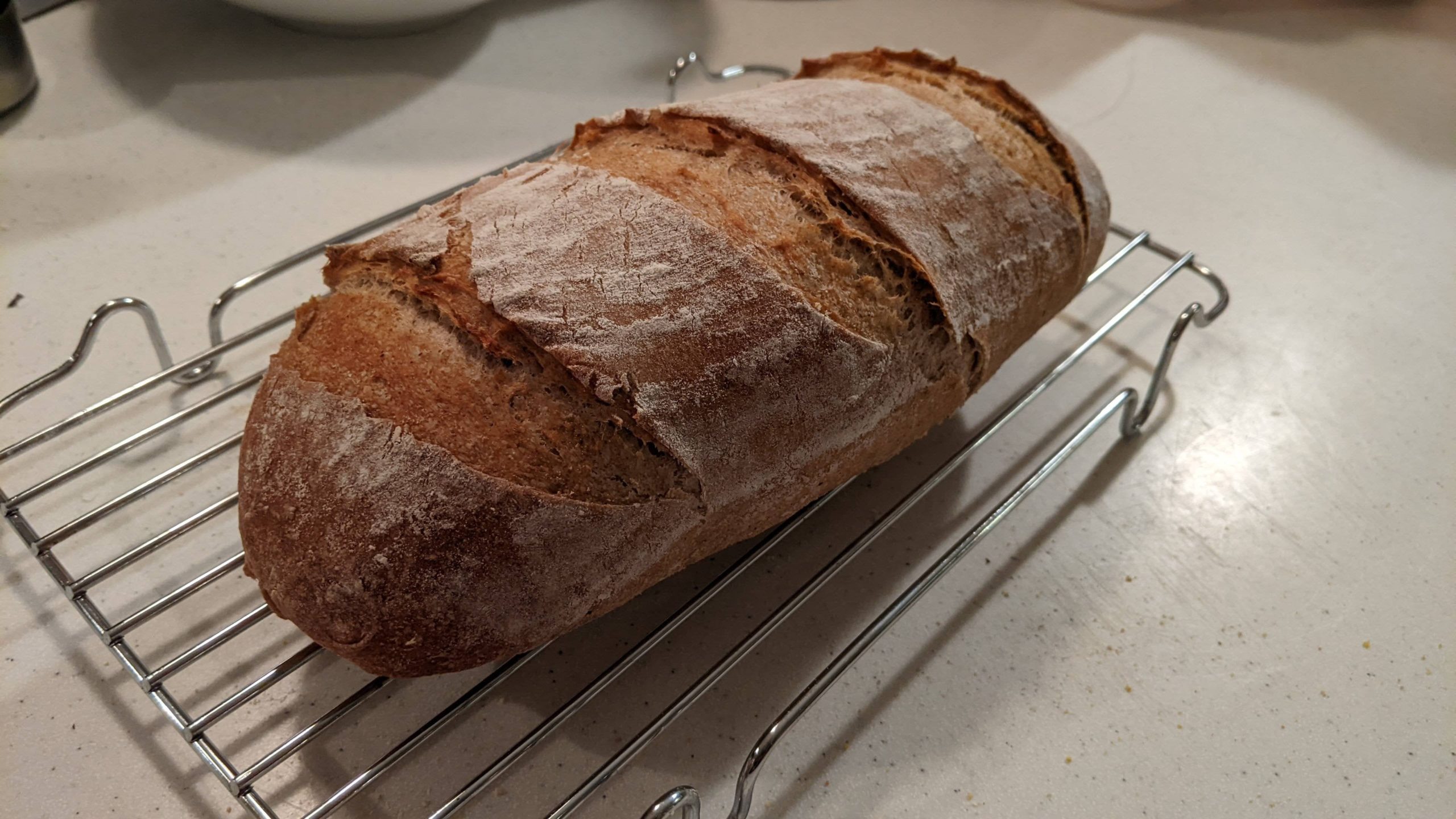 Deli Rye with 50% home milled rye - Dining and Cooking