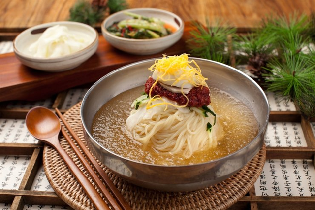 Busan Milmyeon (a type of Naengmyeon) - popular local food first made ...