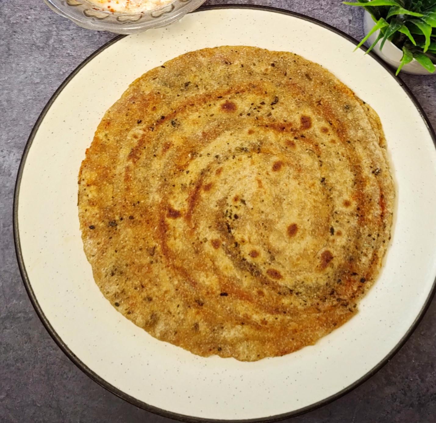 Masala Laccha Paratha | Tasty And Easy Laccha Paratha Recipe - Dining ...