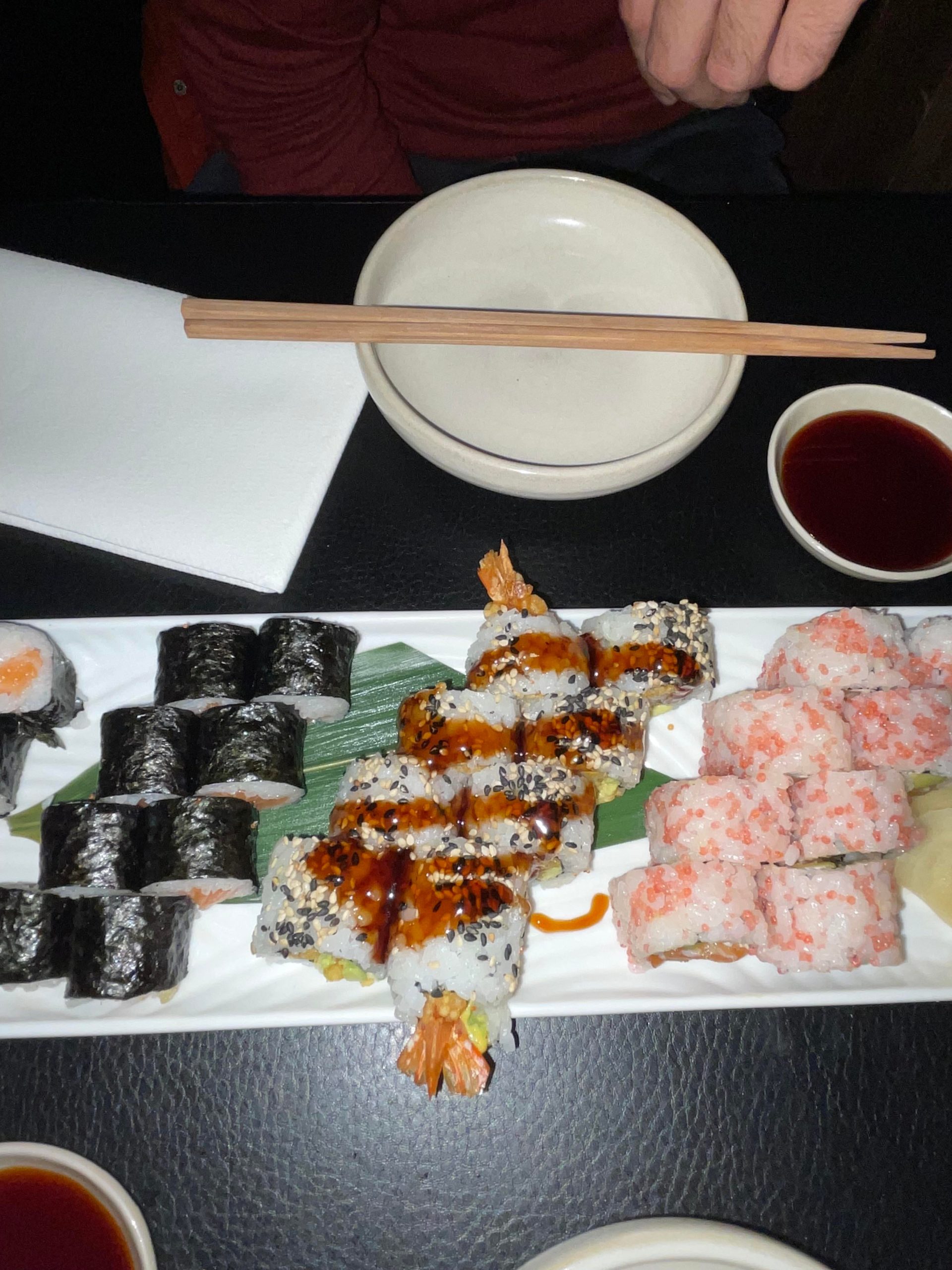 8/10. Sticks n Sushi in London - Dining and Cooking