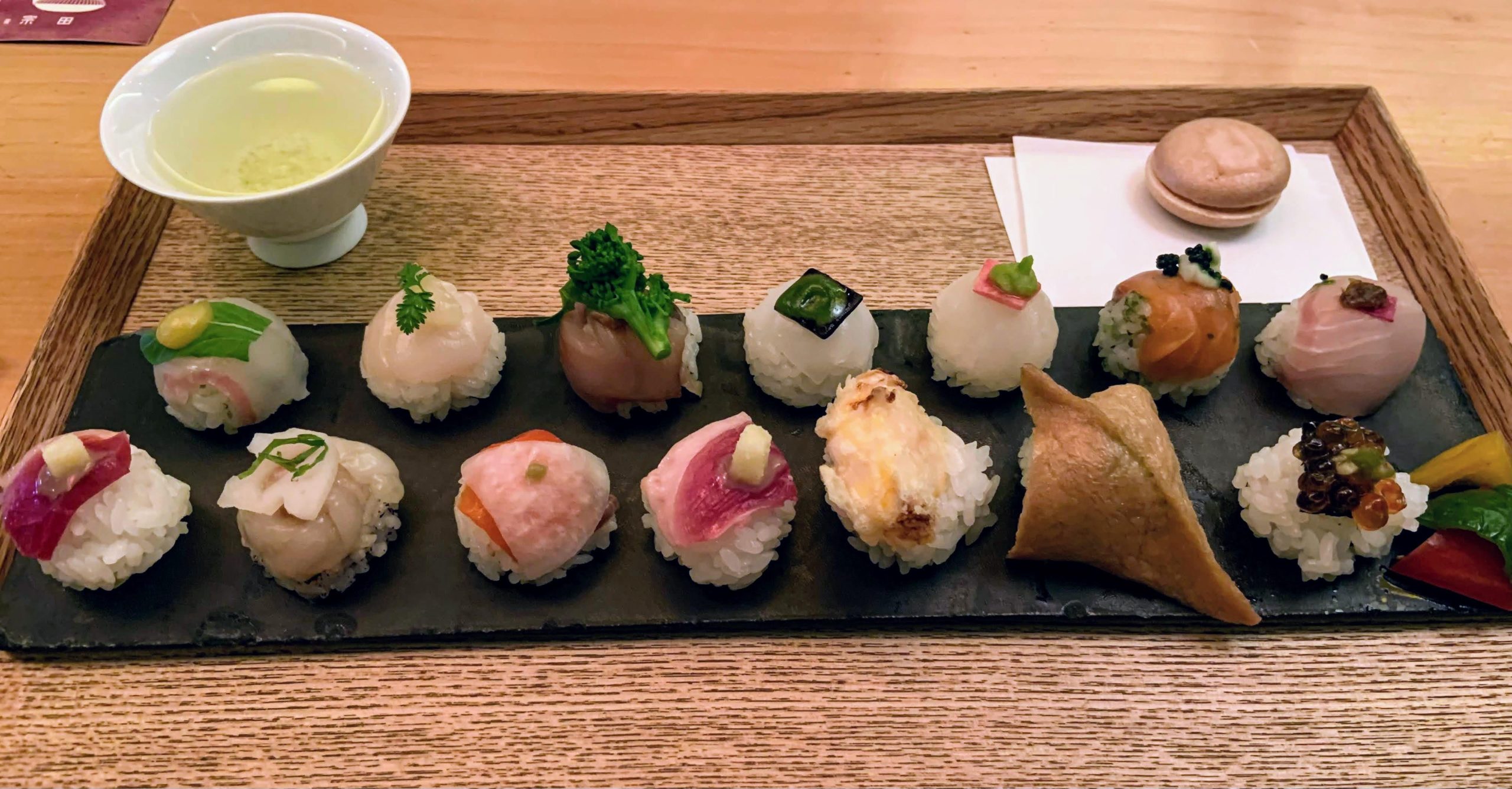 Temari-zushi (ball-shaped sushi) in Kyoto - Dining and Cooking