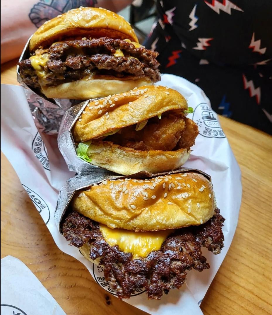 Burger Boyzz, South Wales, UK. (own photo). - Dining and Cooking