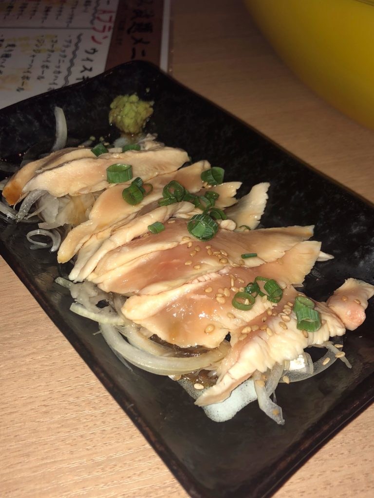 Chicken Sashimi - Dining and Cooking