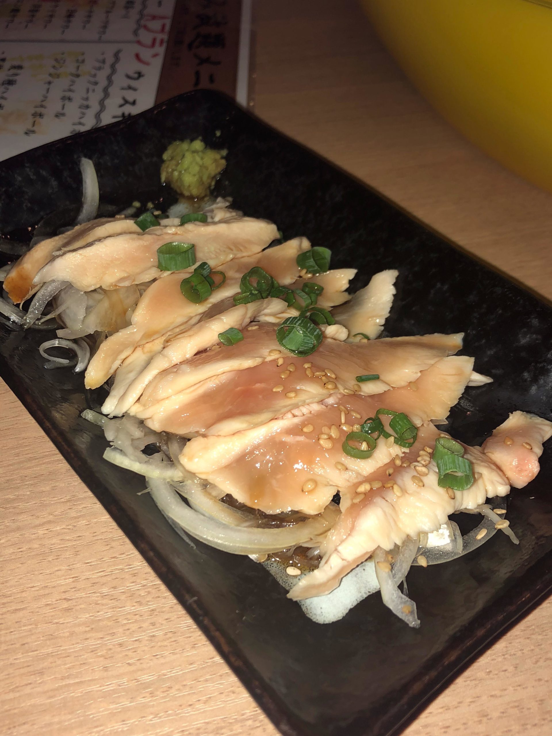 Chicken Sashimi - Dining and Cooking