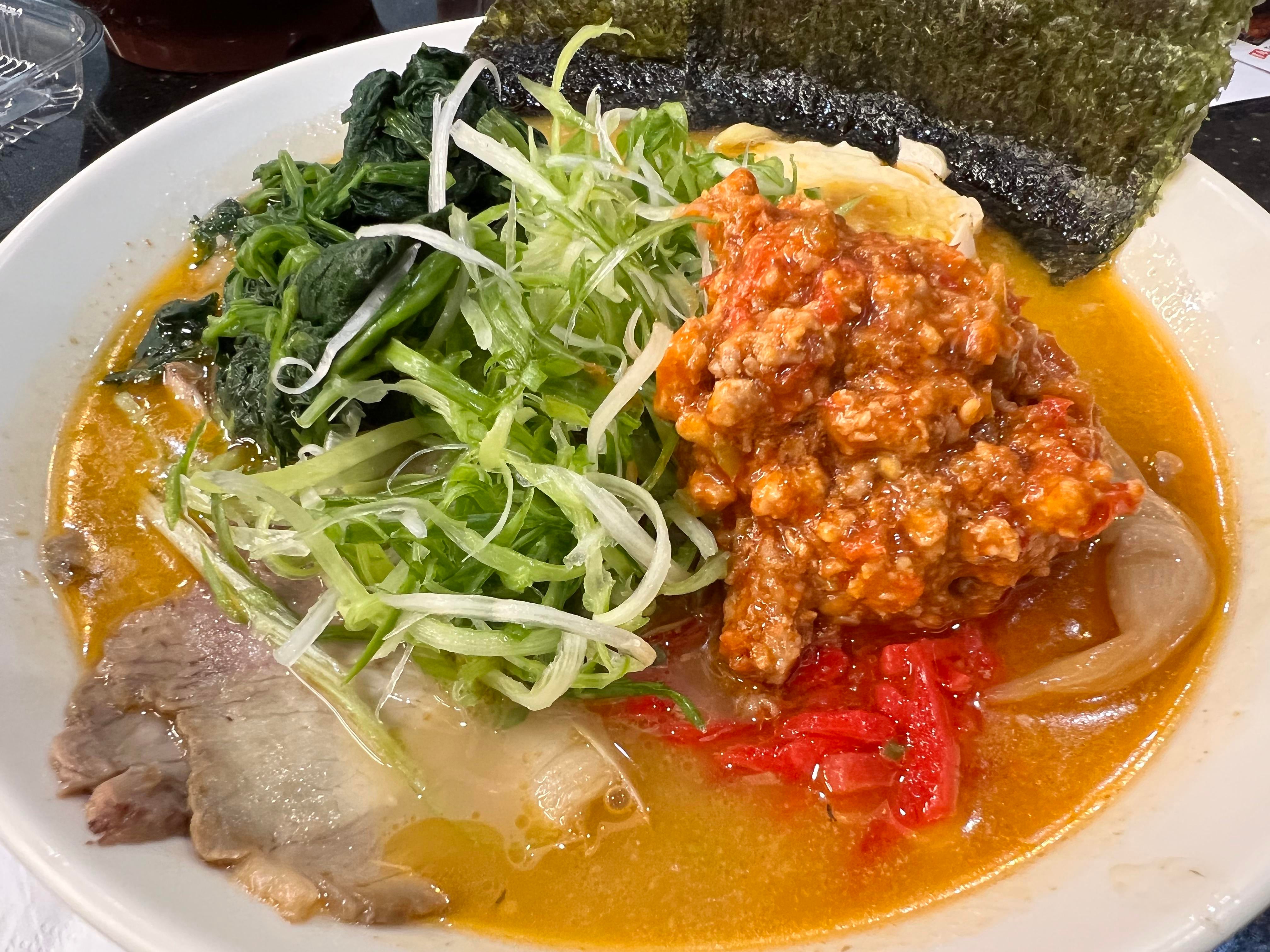 Teinei Ya Ramen, (Hanamaru mart) Syosset NY - Dining and Cooking