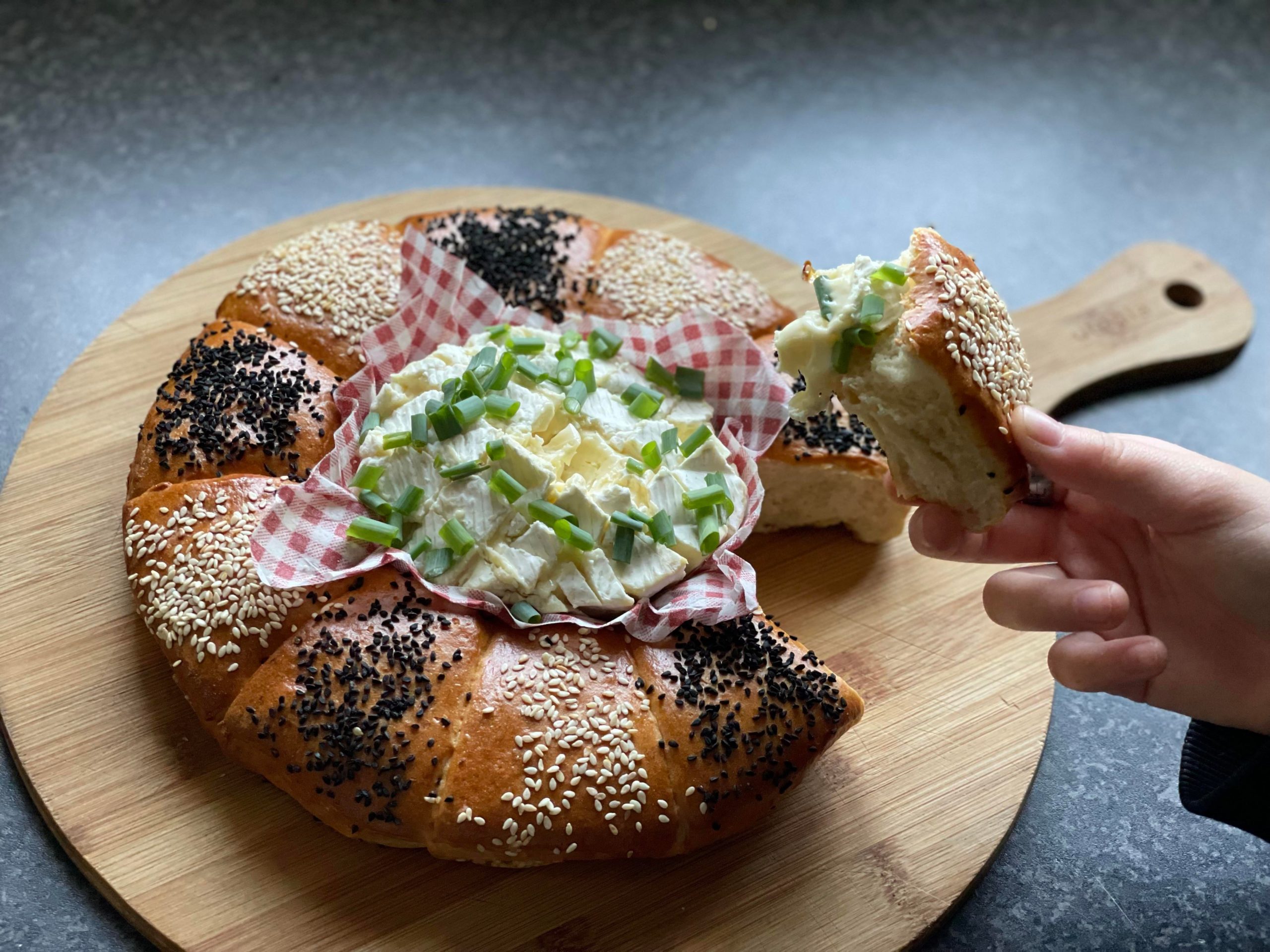 My Cheese - Brioche Wheel - Dining and Cooking