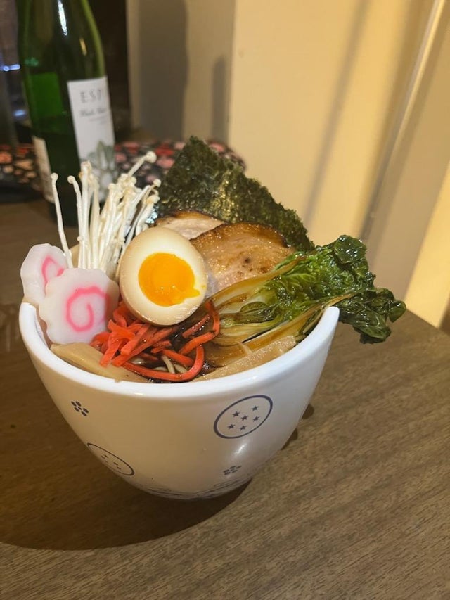 3rd time making Ramen! really happy with this one. - Dining and Cooking