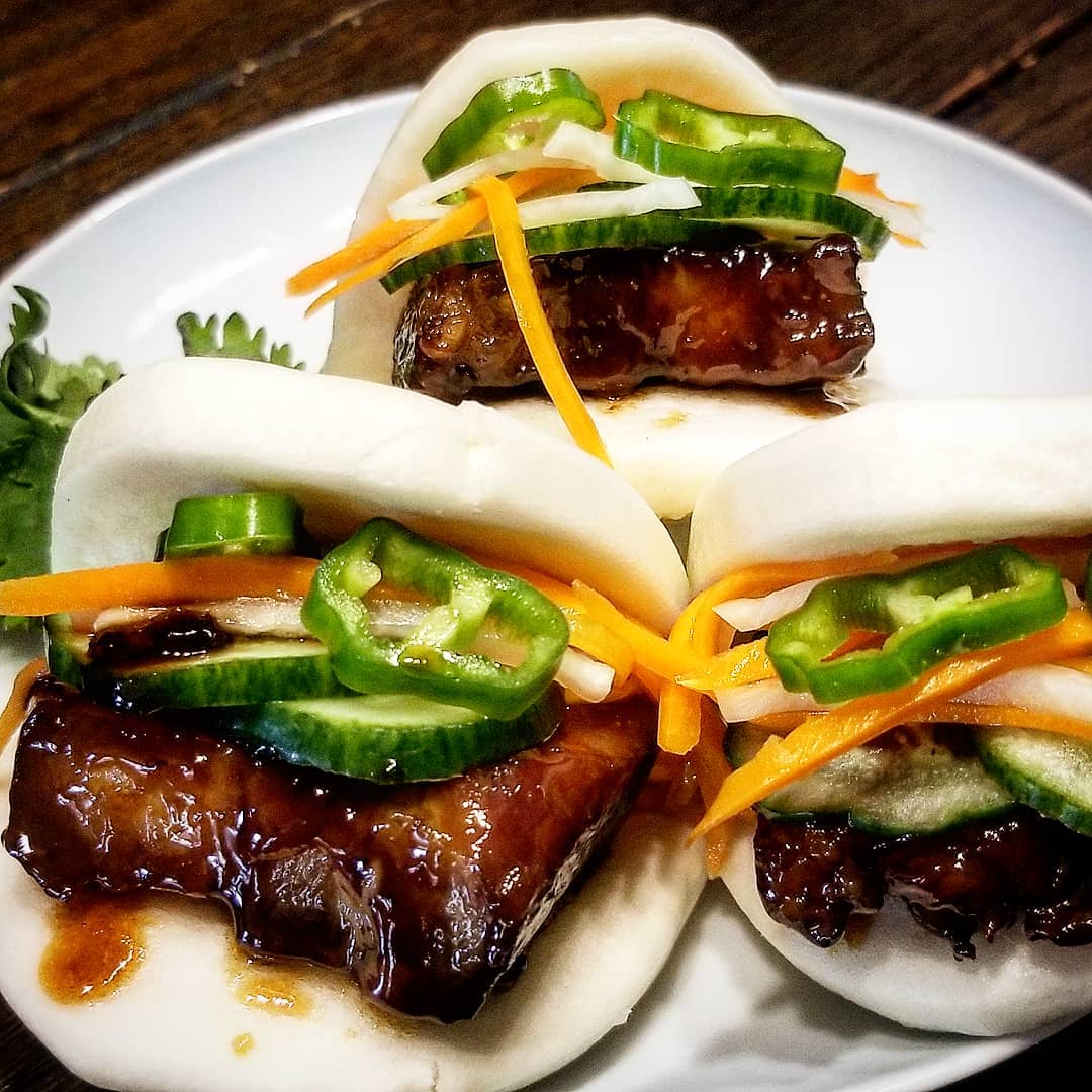 Pork Belly Buns!! - Dining and Cooking