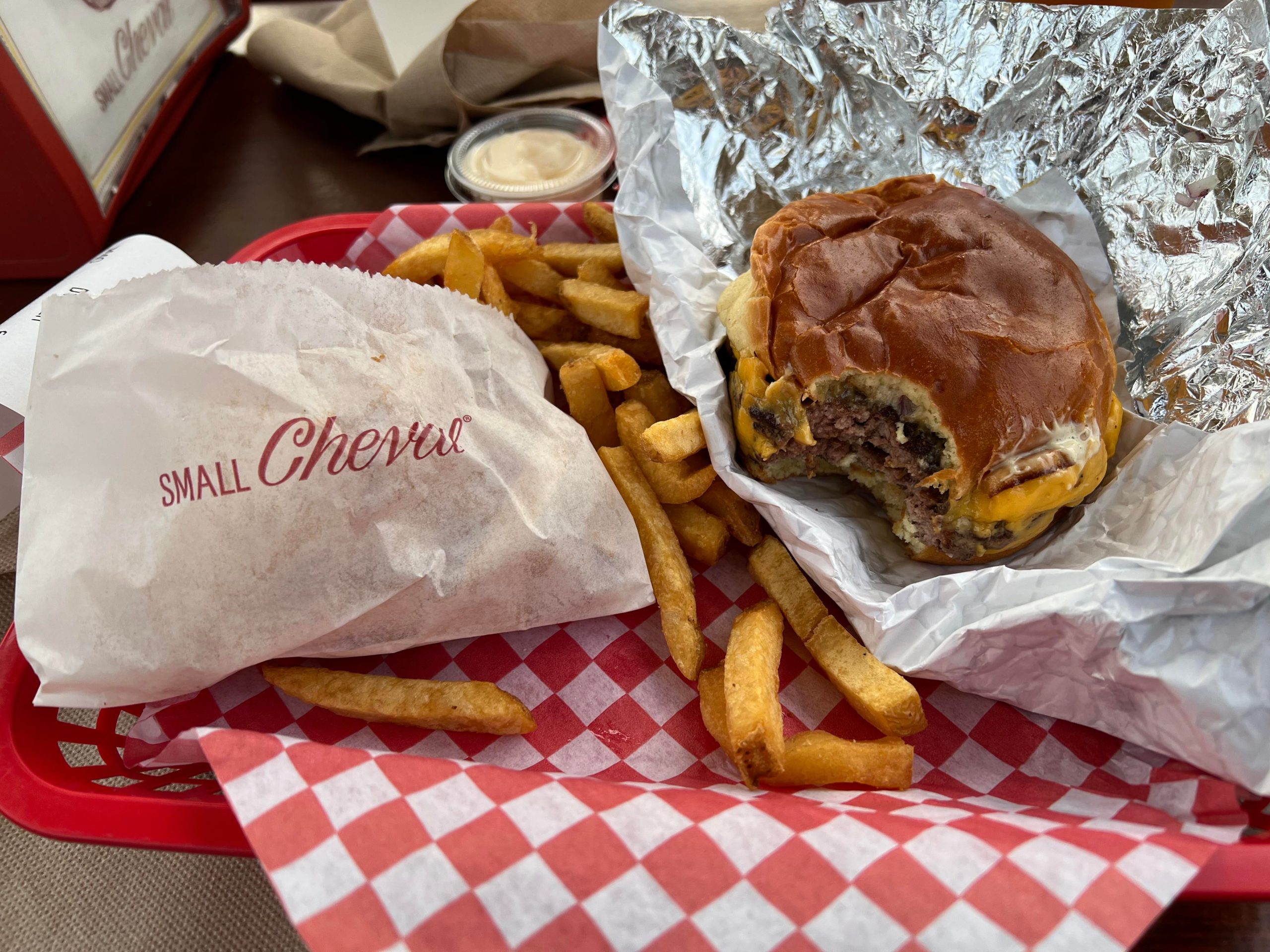 Double Cheeseburger - Small Cheval in Chicago - Dining and Cooking