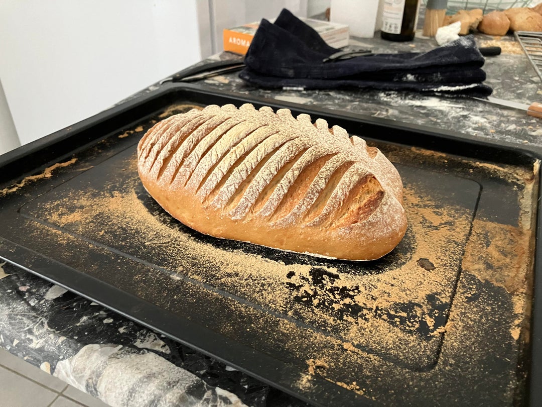 My first nice bread - Dining and Cooking