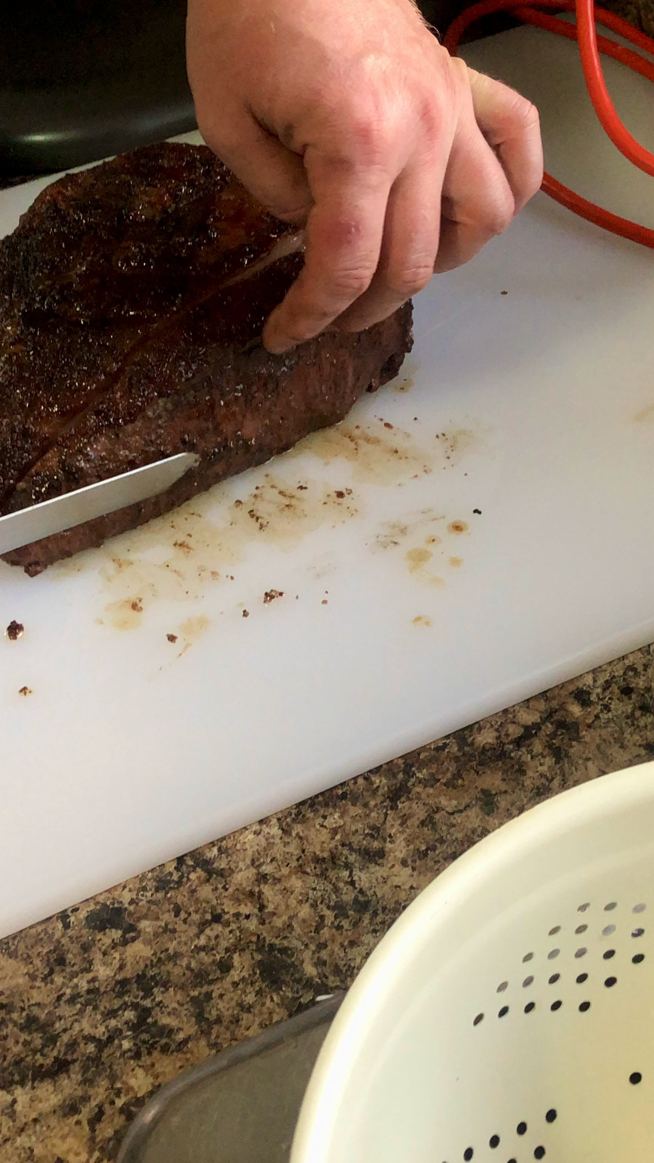 Australian Waygu Striploin. 140 Days Aged in Browned Butter. Smoked at ...