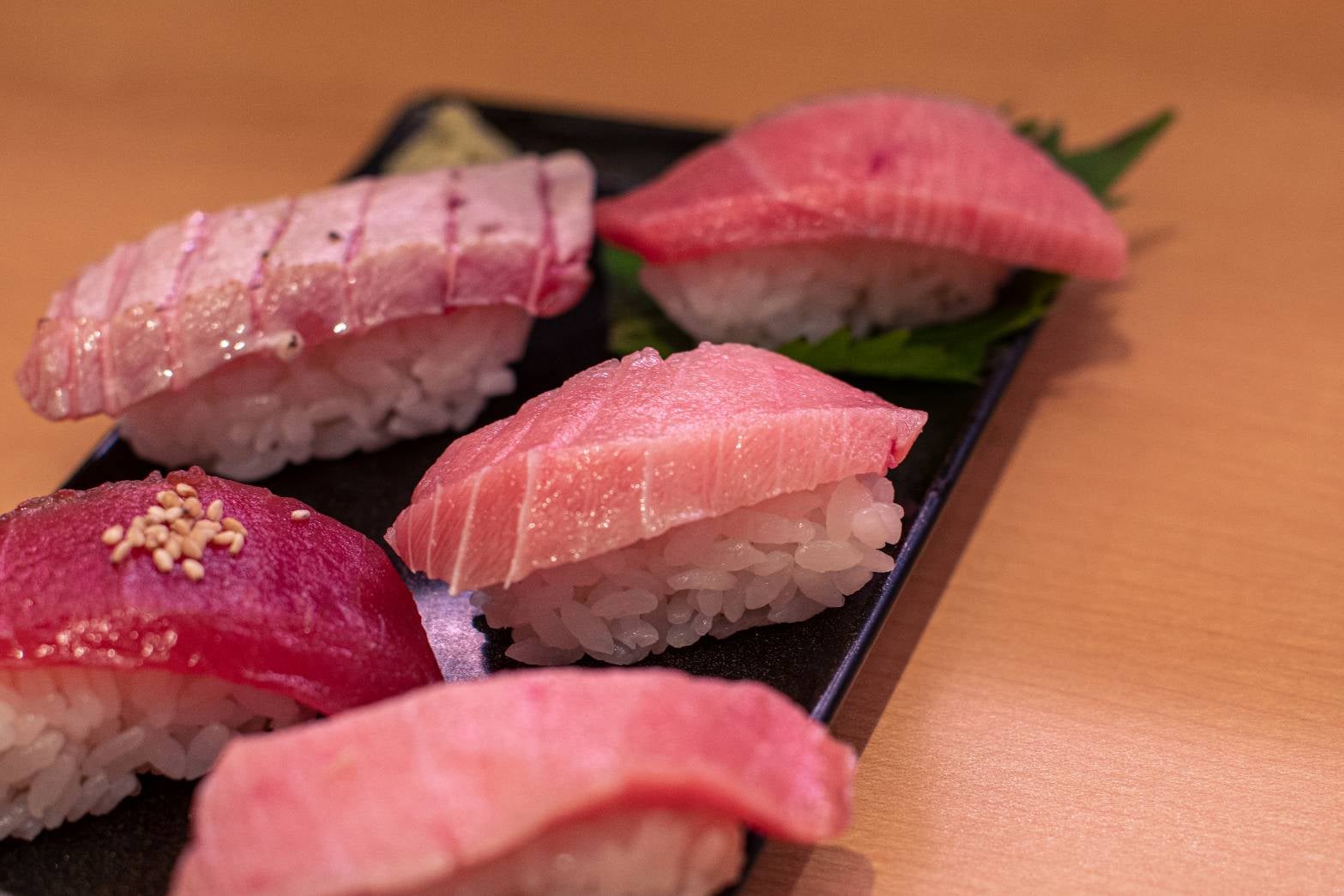 cuts of toro - Dining and Cooking