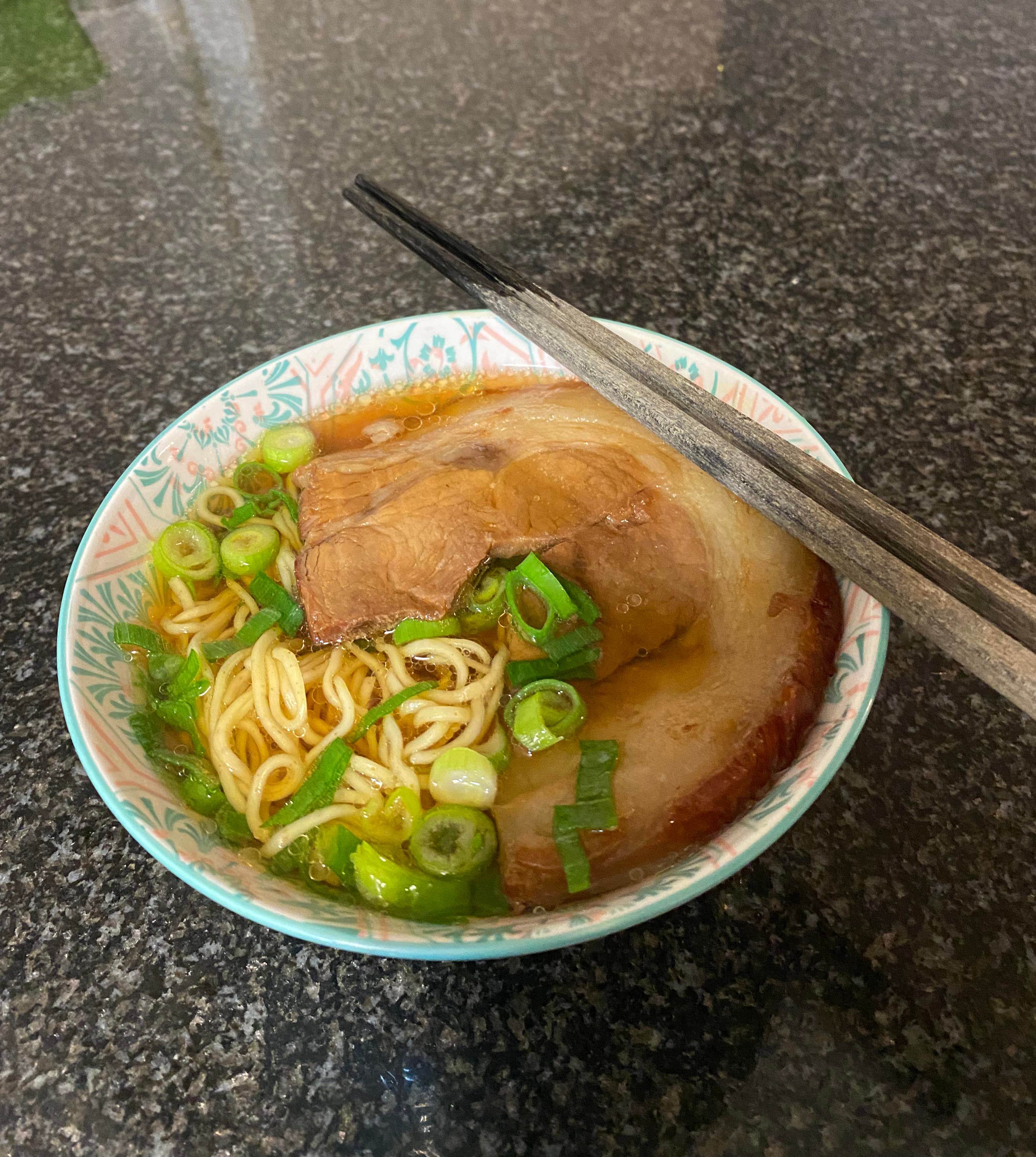 Cha Shu Ramen made with Chef Labo recipe - Dining and Cooking