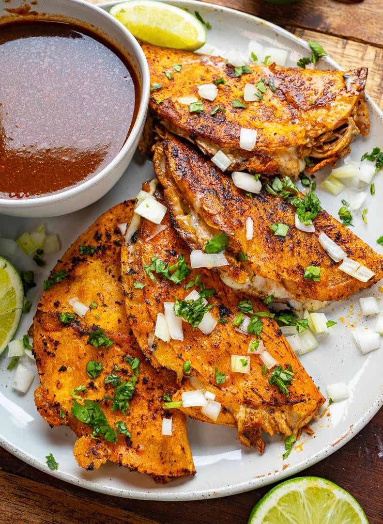 Birria Tacos from Narcos Tacos in Toronto. - Dining and Cooking