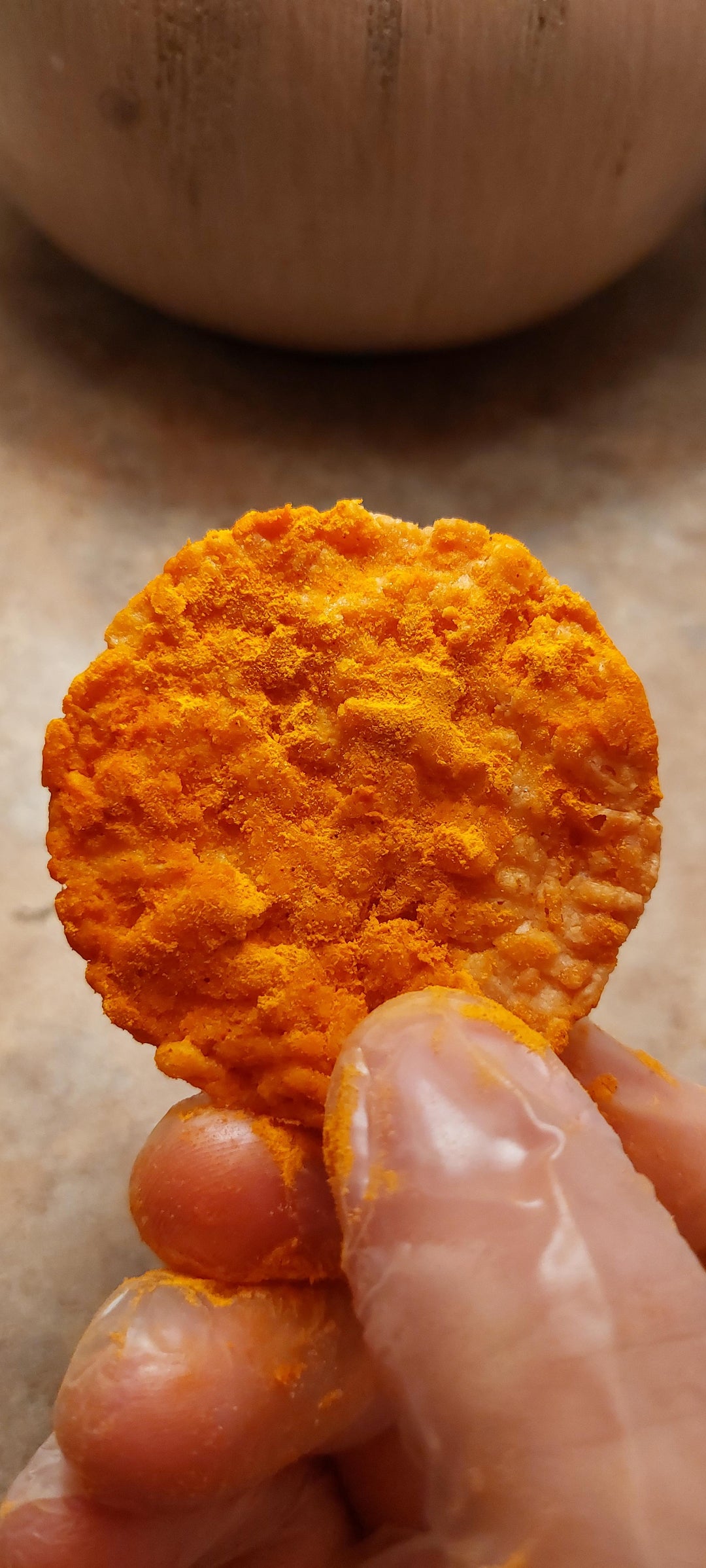 nacho cheese parmesan crisps - Dining and Cooking