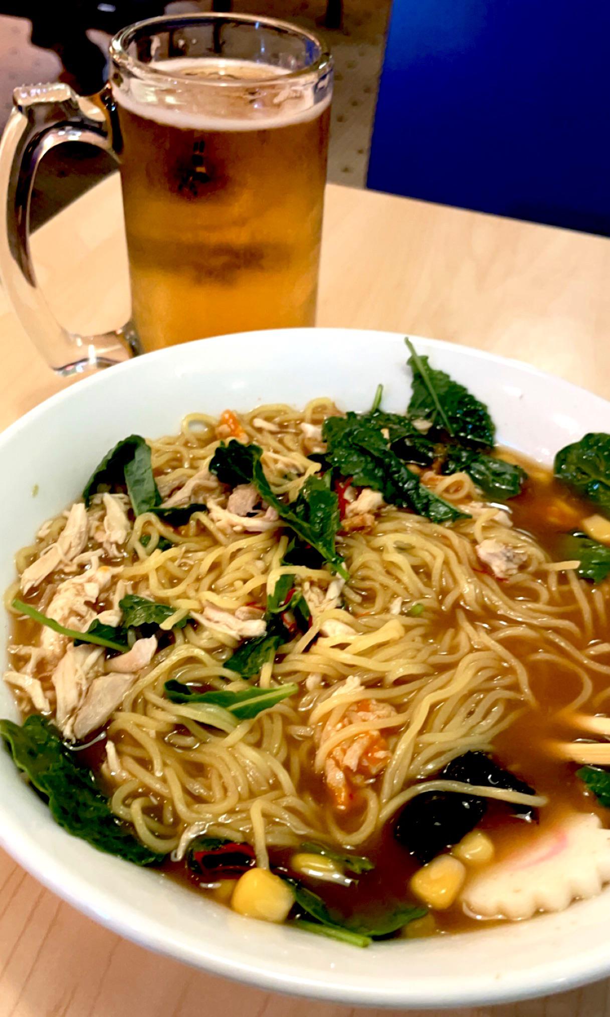 Chicken shoyu at Bantam King in DC - Dining and Cooking