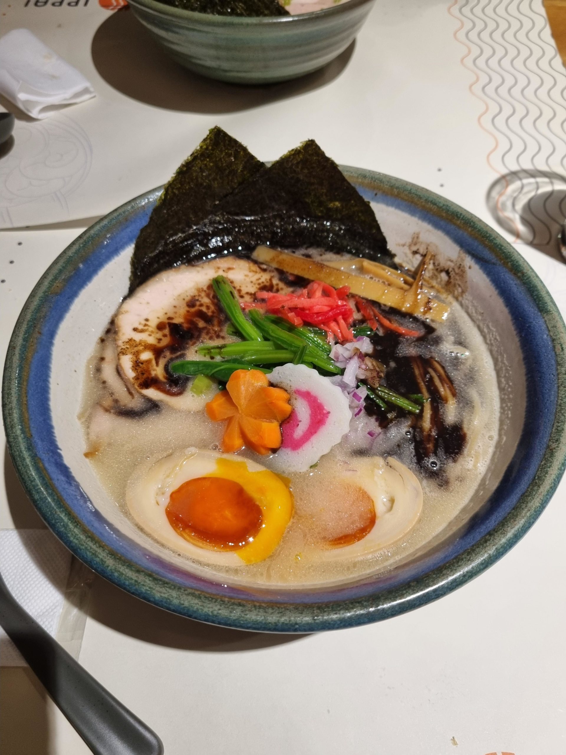 Tonkotsu ramen @Ippairamen in Curitiba Brazil - Dining and Cooking