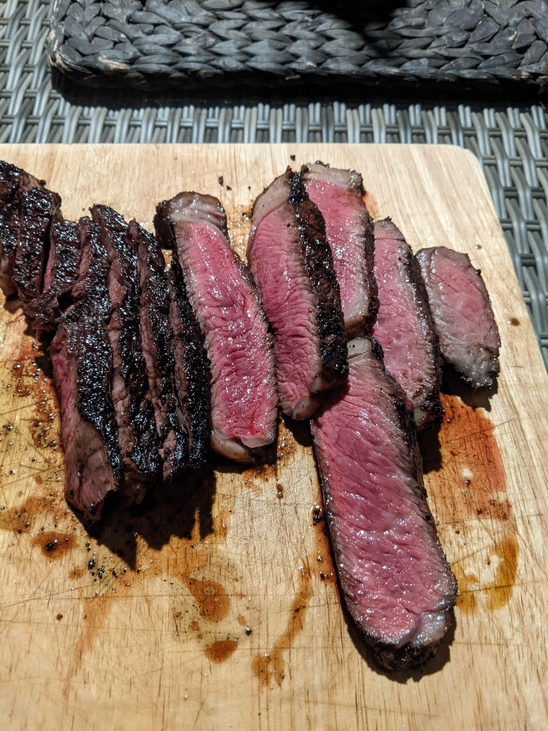 Reverse seared scotch fillet - Dining and Cooking