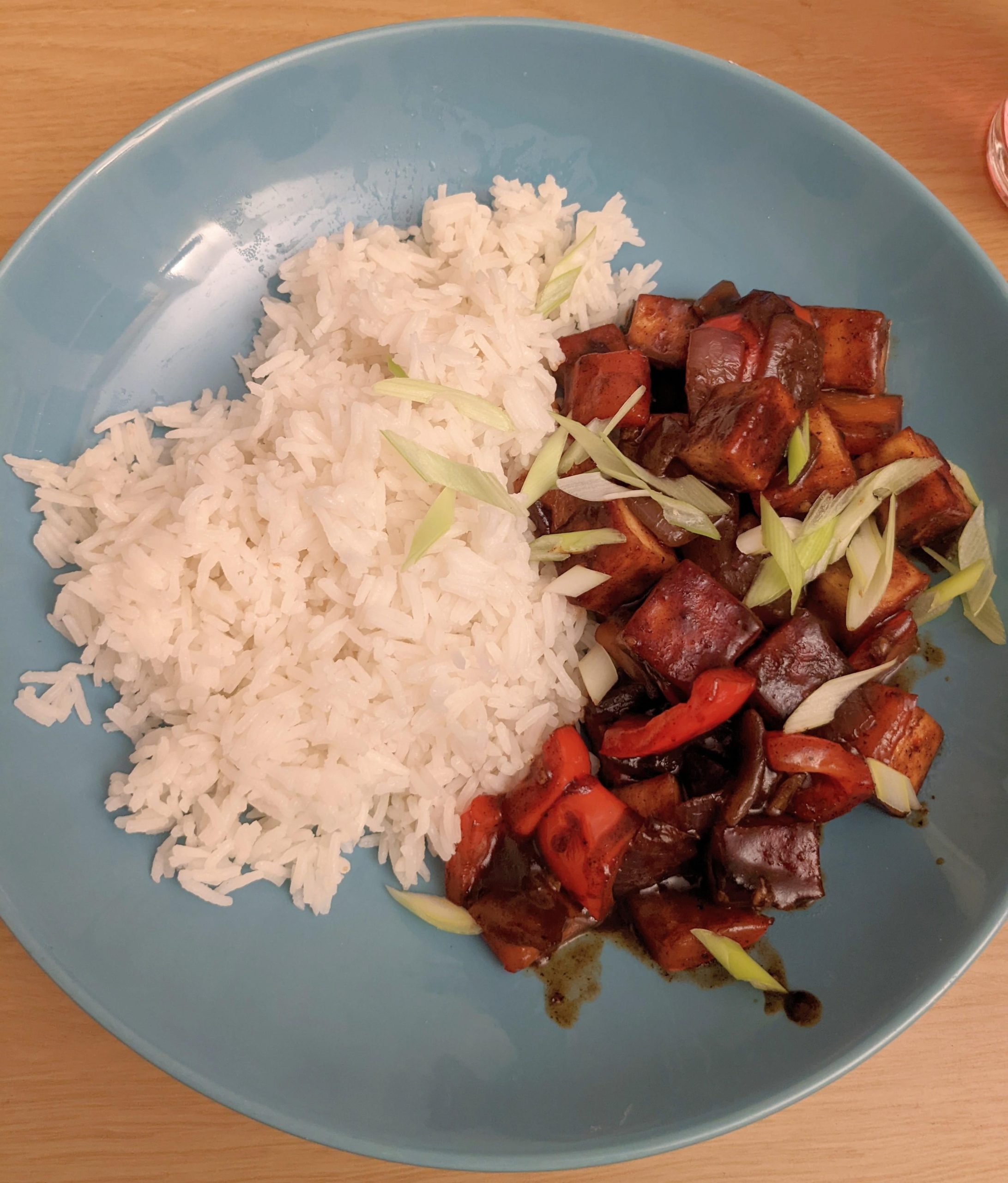 Chinese style chilli paneer - Dining and Cooking