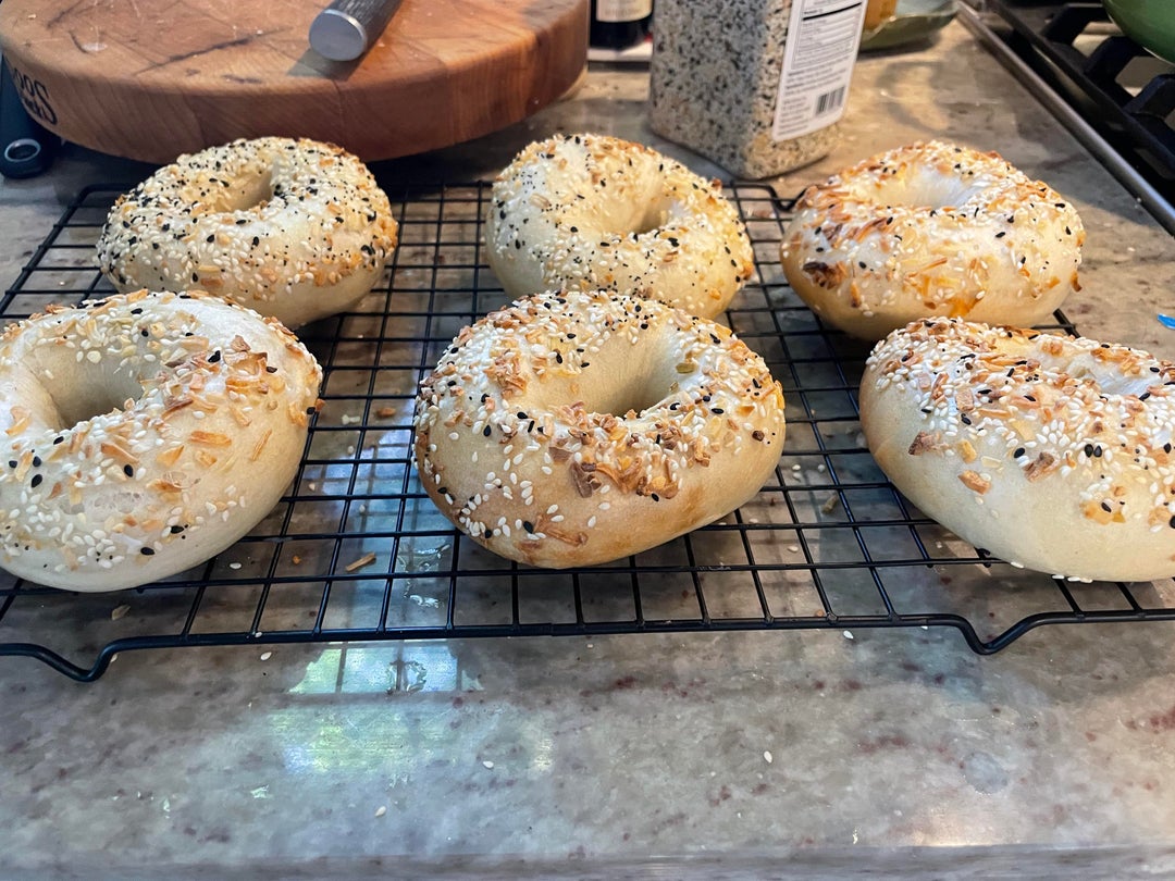 Made some bagel boards to try for rounder NY-style bagels - Dining and ...