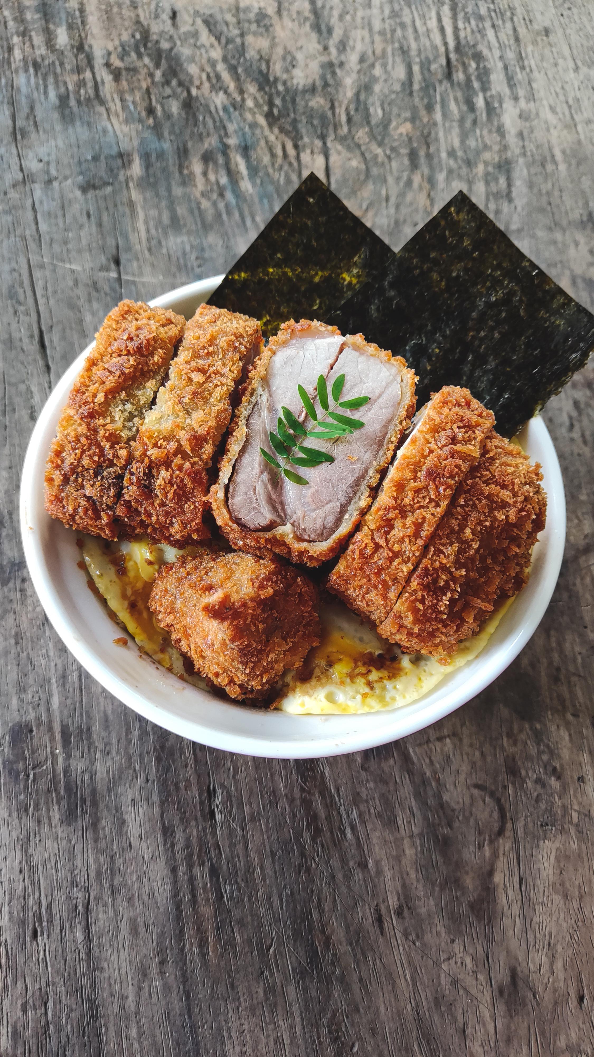 the trendy katsudon - Dining and Cooking