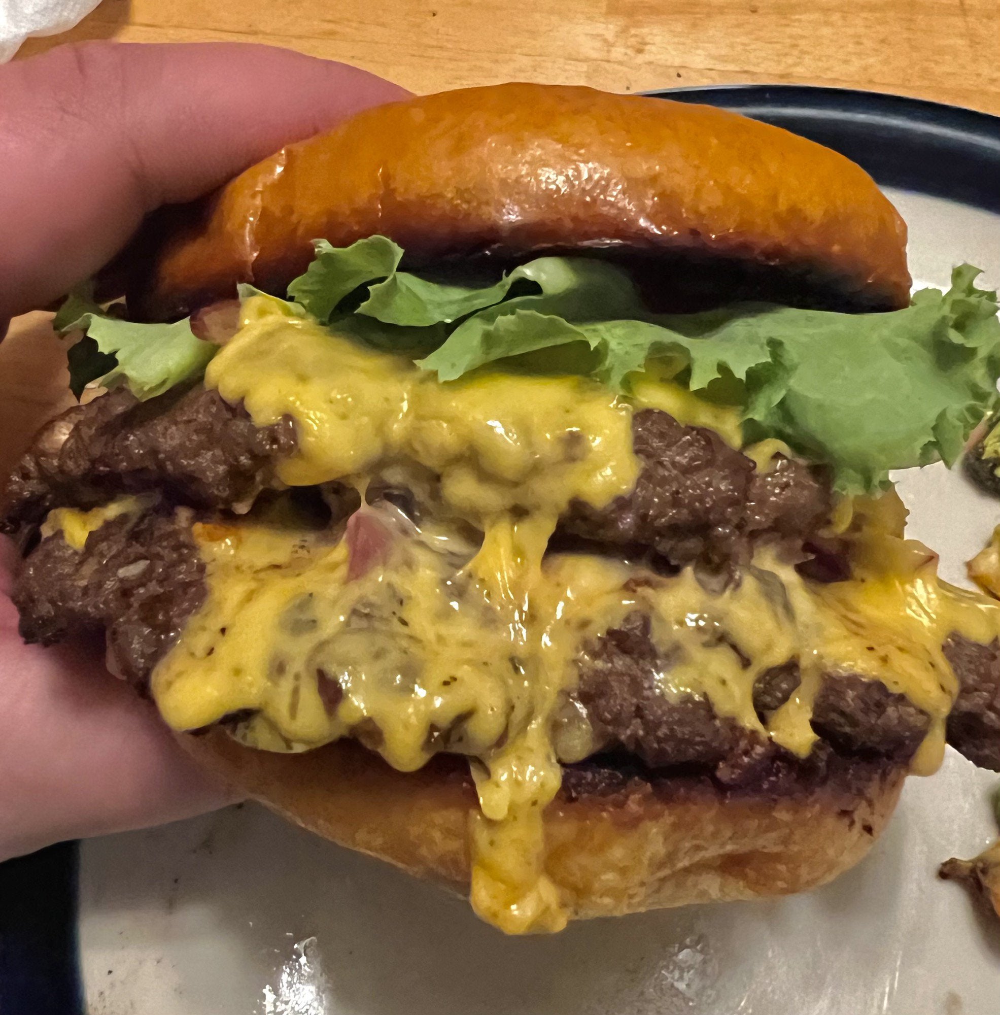 2/3 Pound smash burgers!! 🍔 - Dining and Cooking