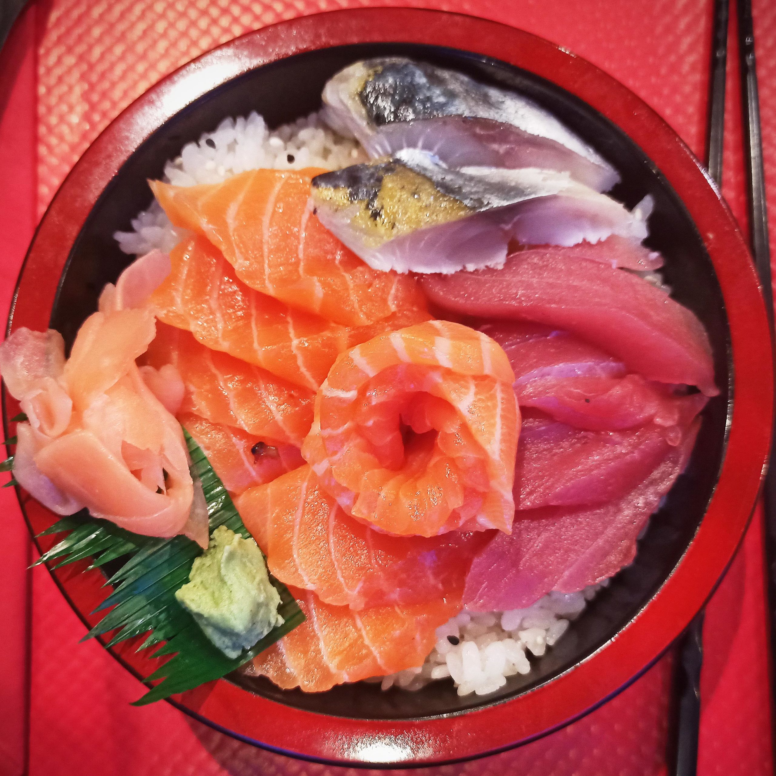Chirashi from a restaurant :) - Dining and Cooking