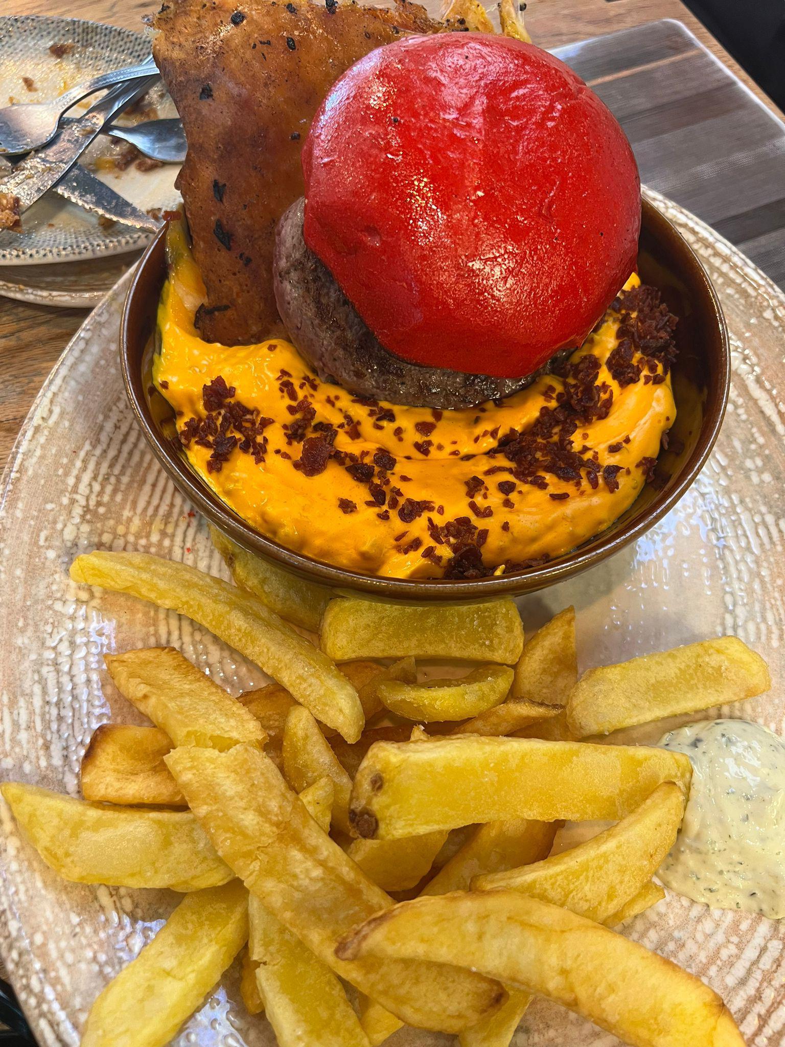 Karma Burger @ Toro Burger , (Madrid - Spain) - Dining and Cooking