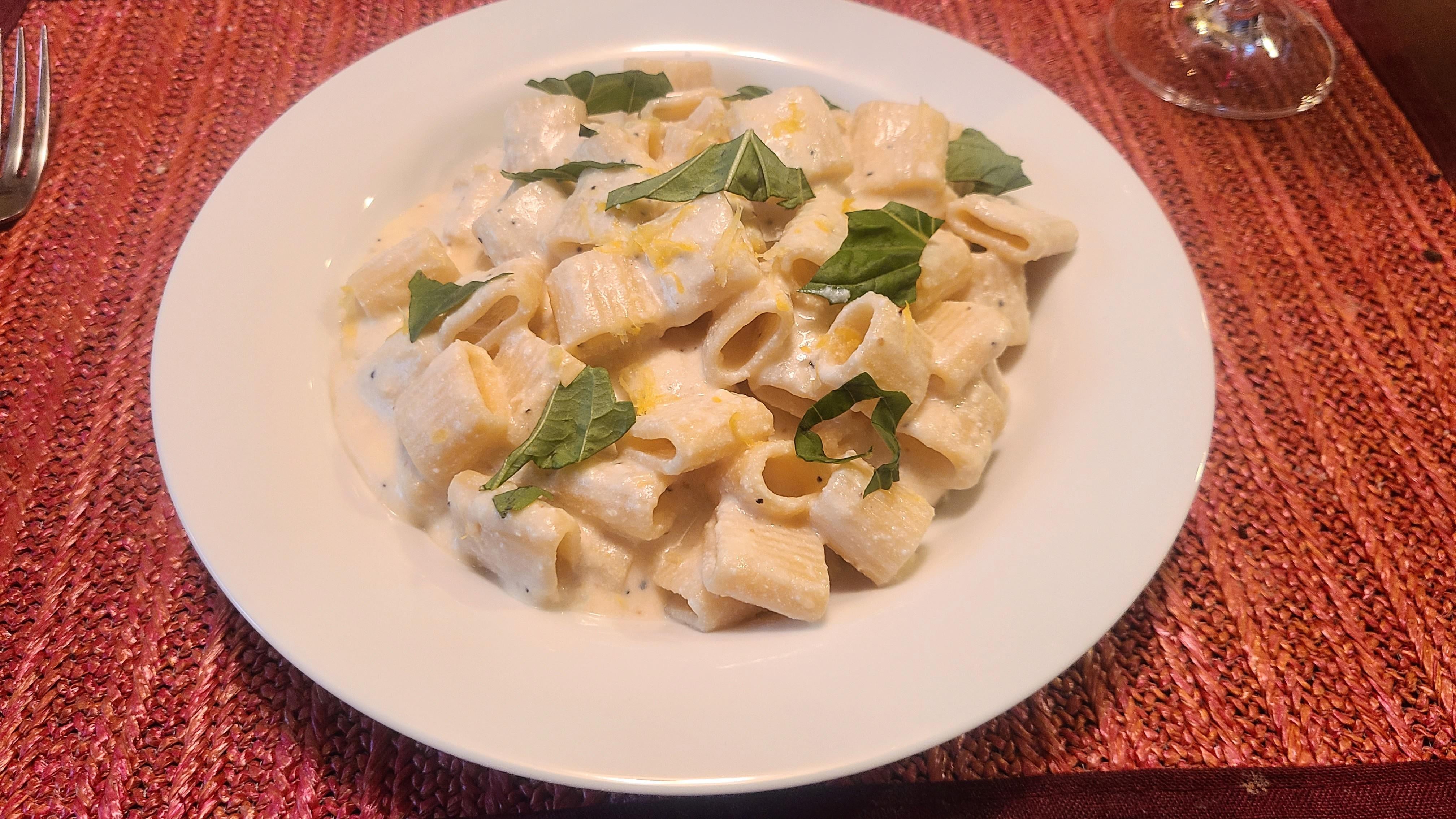 One pot lemon and ricotta pasta - Dining and Cooking