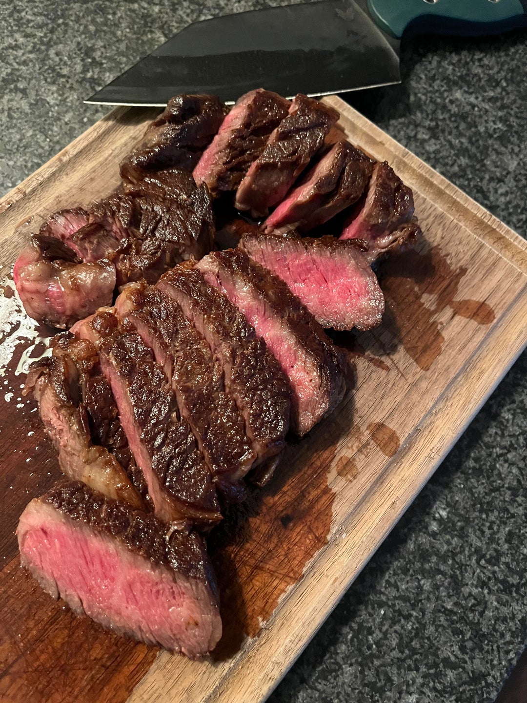 American Wagyu Ribeye - Dining and Cooking