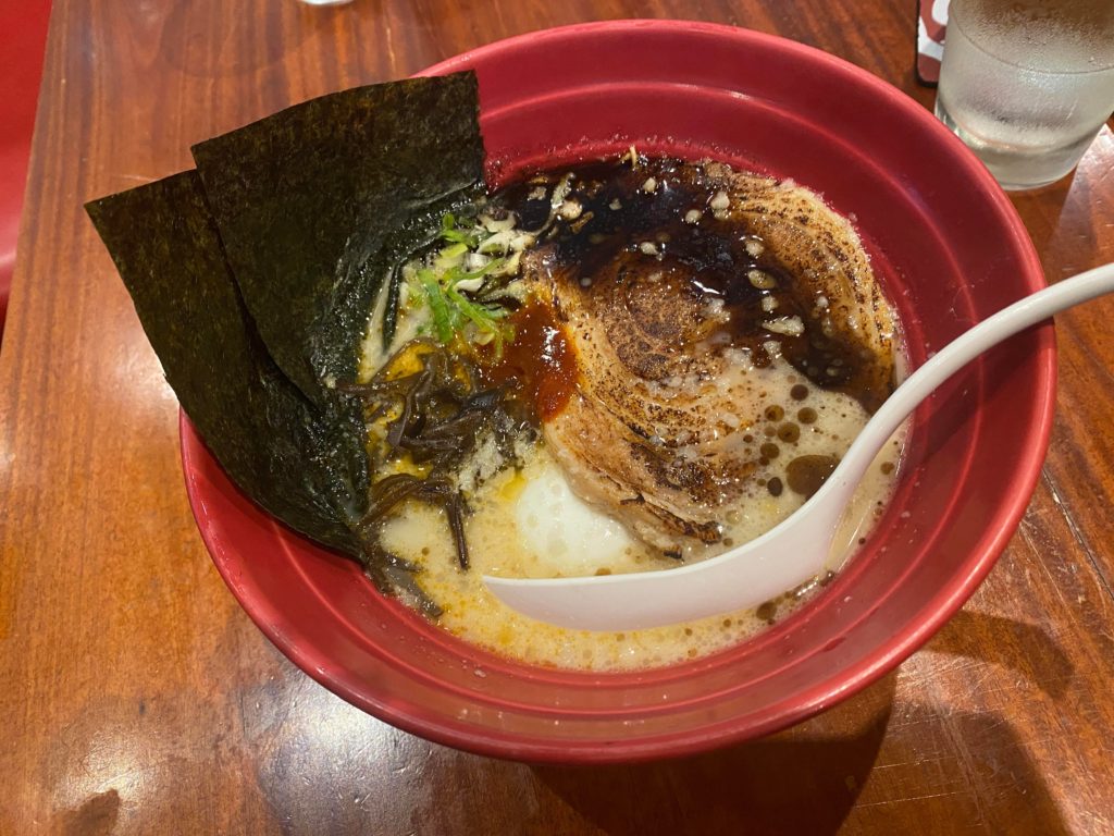 Akamaru Shinaji from Ippudo, Philippines - Dining and Cooking