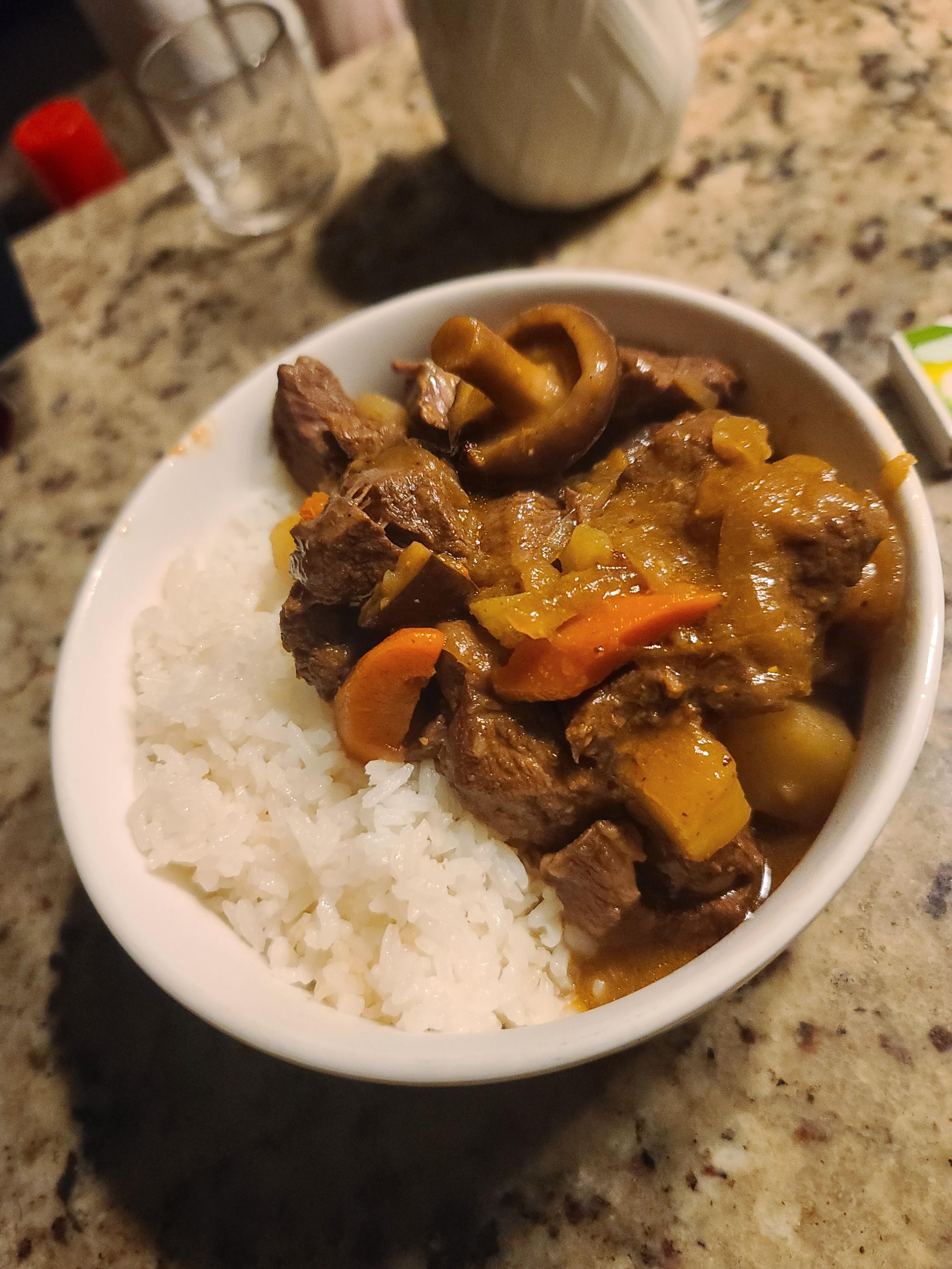 Sonoko Japanese Beef Curry - Dining and Cooking